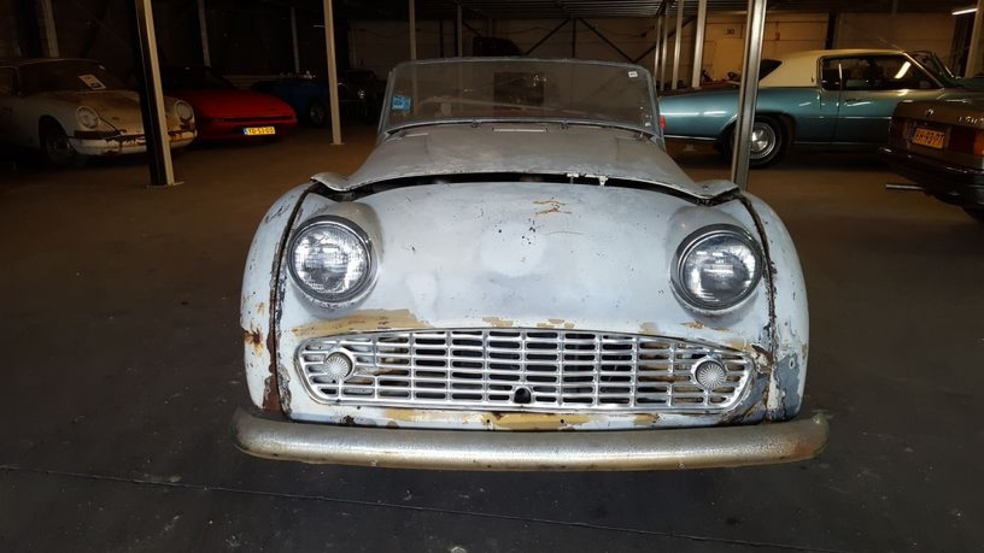 Triumph TR3 B 1962 Restoration project for sale at ERclassics
