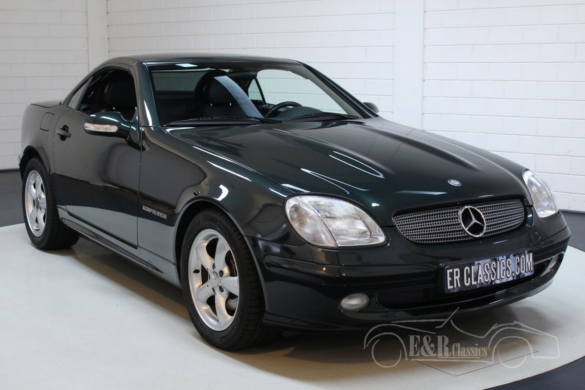 Mercedes-Benz SLK 200 Kompressor 1999 Andradite Green metálico à venda ...