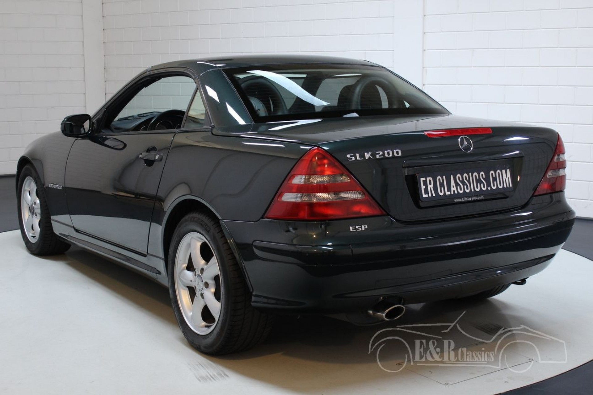 Mercedes-Benz SLK 200 Kompressor 1999 Andradite Green metallic for sale ...
