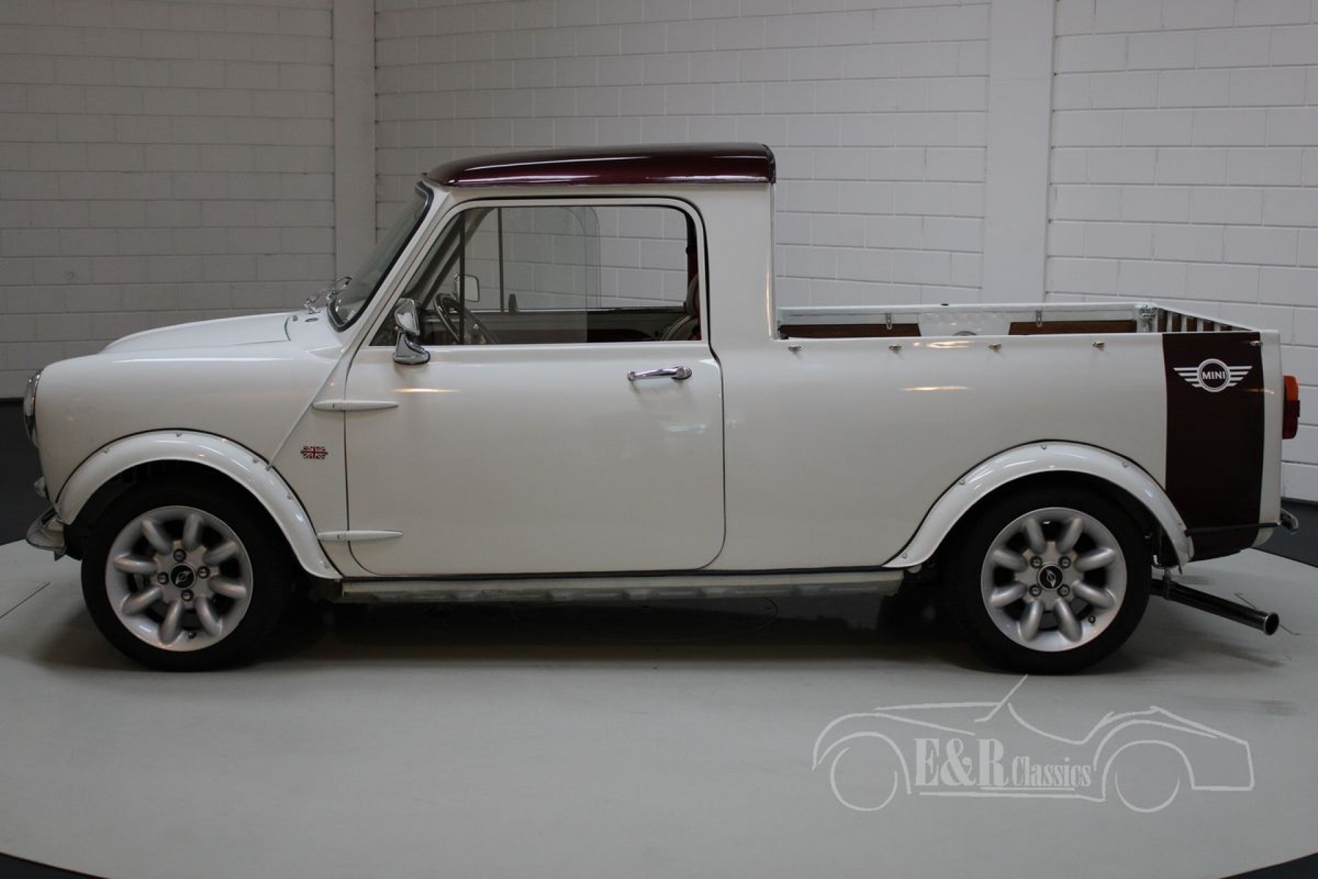 Morris Mini pickup 1963 for sale at ERclassics