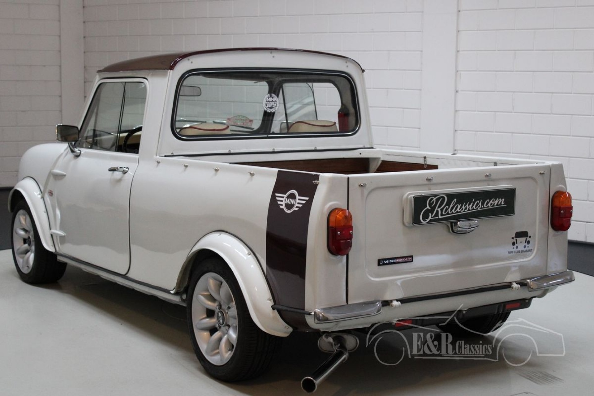 Morris Mini pickup 1963 for sale at ERclassics