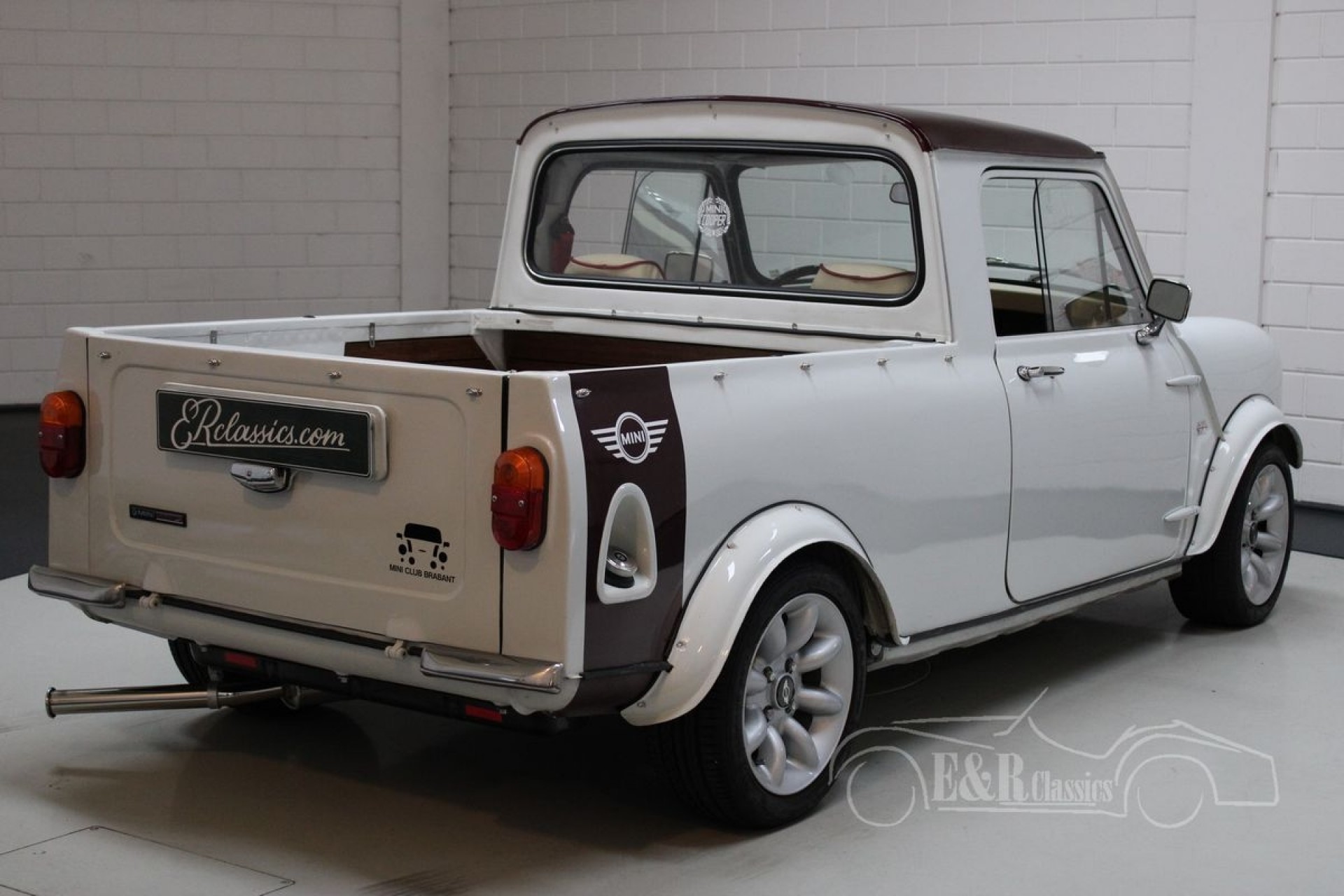 Morris Mini pickup 1963 for sale at ERclassics