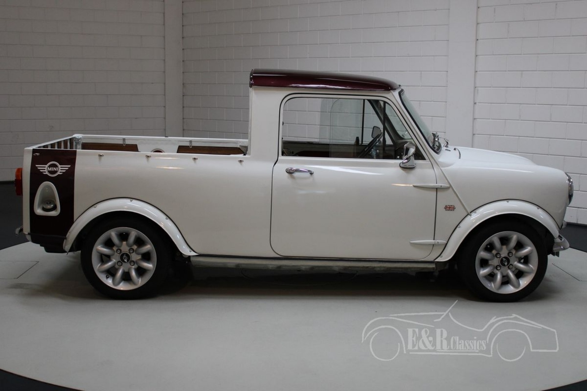 Morris Mini pickup 1963 for sale at ERclassics