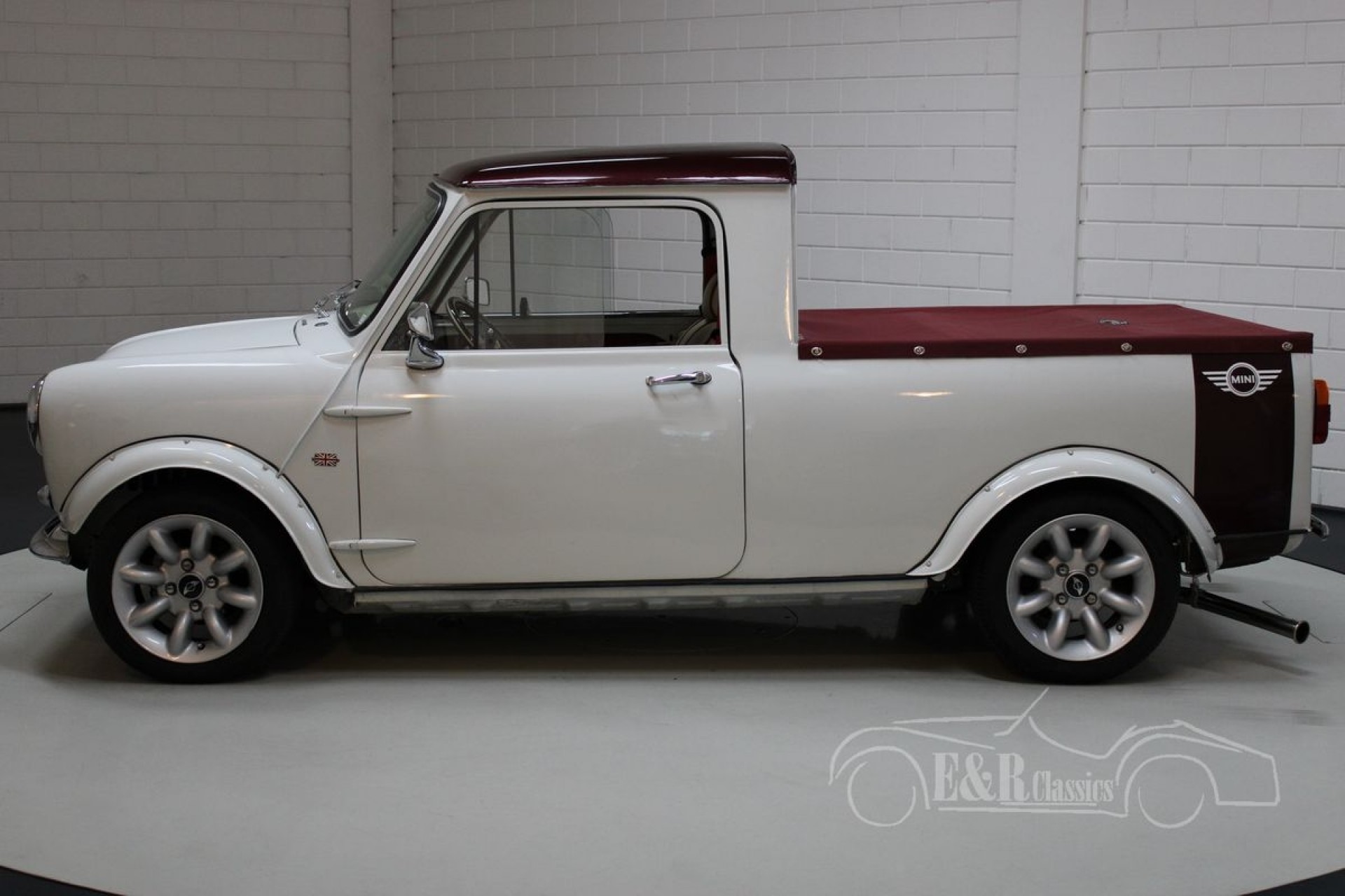 Morris Mini pickup 1963 for sale at ERclassics
