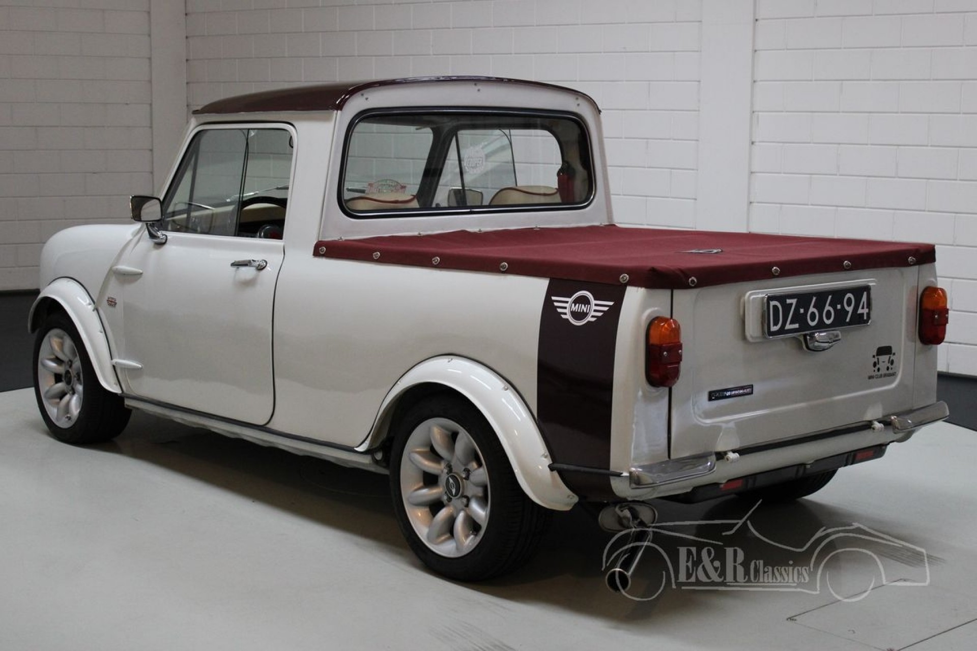 Morris Mini pickup 1963 for sale at ERclassics