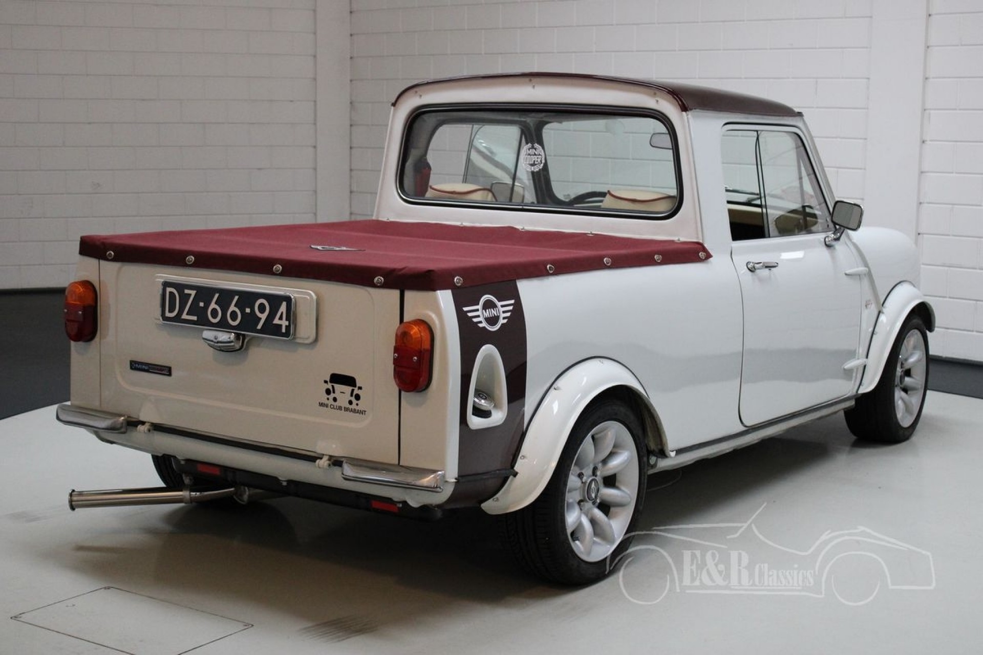 Morris Mini pickup 1963 for sale at ERclassics