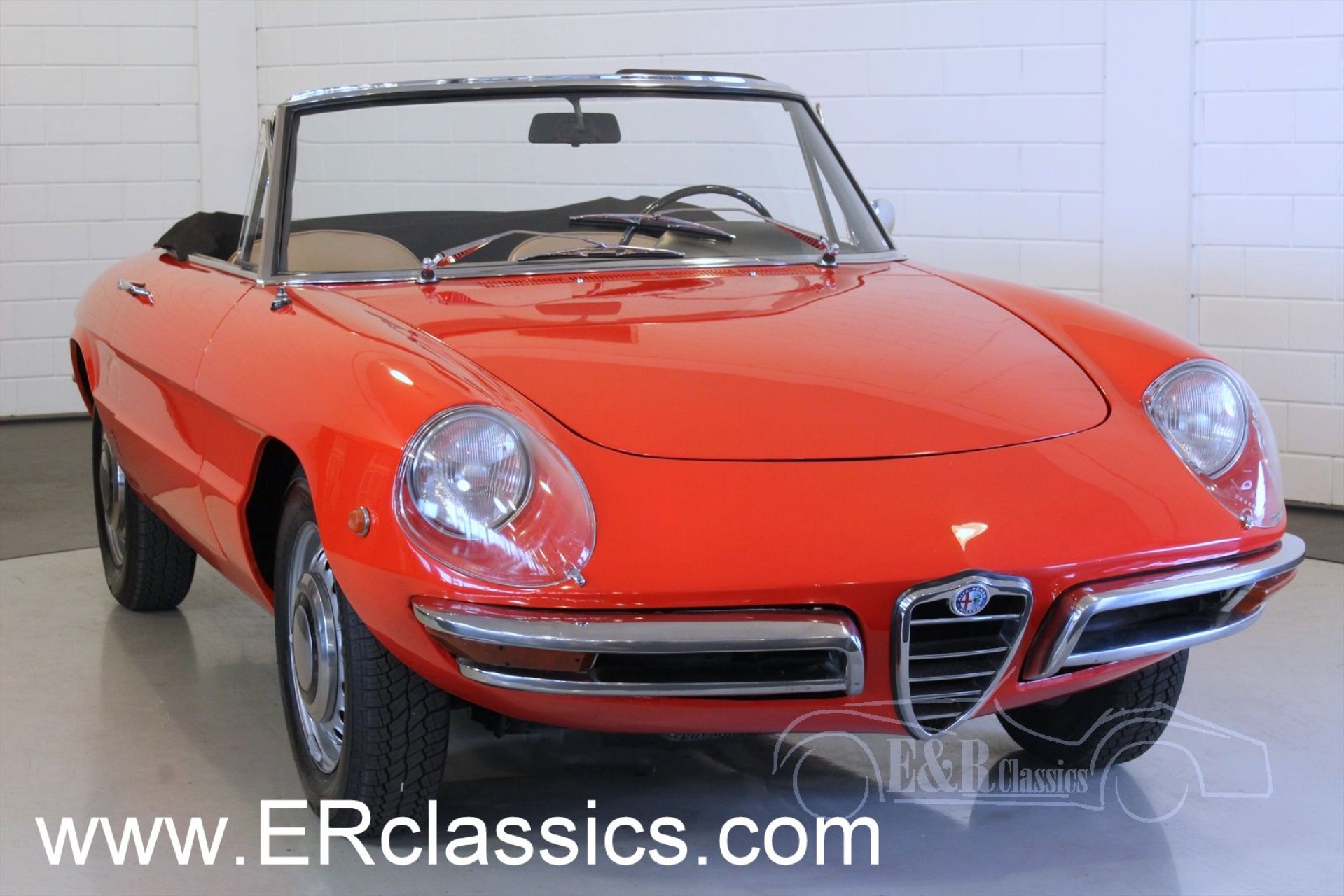 Alfa Romeo Veloce Duetto Spider 1969 for sale at ERclassics