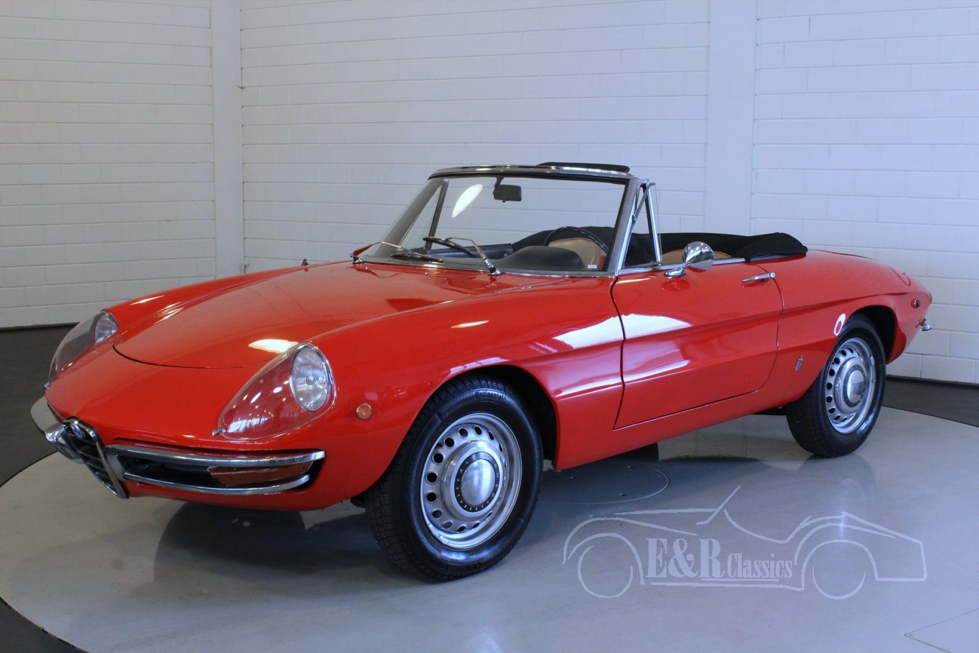 Alfa Romeo Veloce Duetto Spider 1969 for sale at ERclassics
