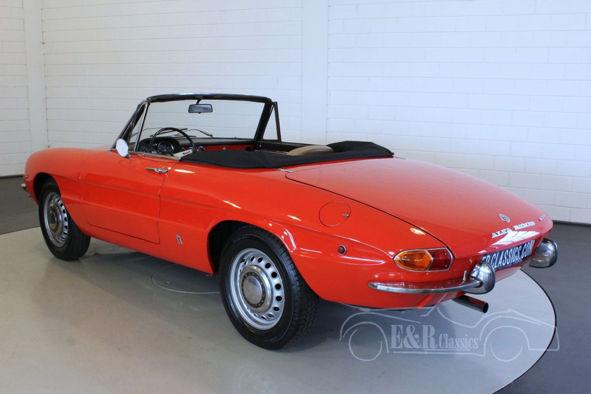 Alfa Romeo Veloce Duetto Spider 1969 for sale at ERclassics