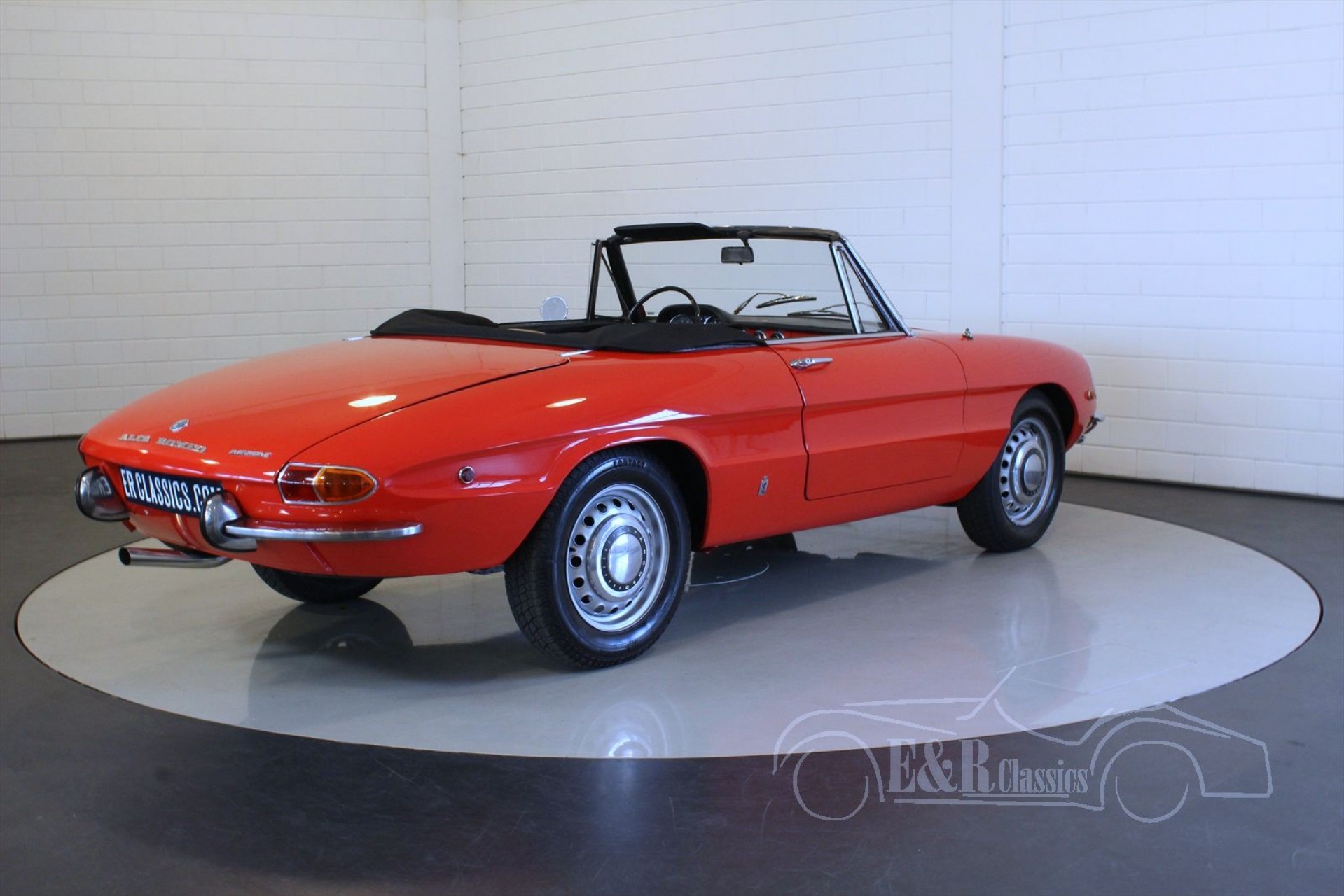 Alfa Romeo Veloce Duetto Spider 1969 for sale at ERclassics