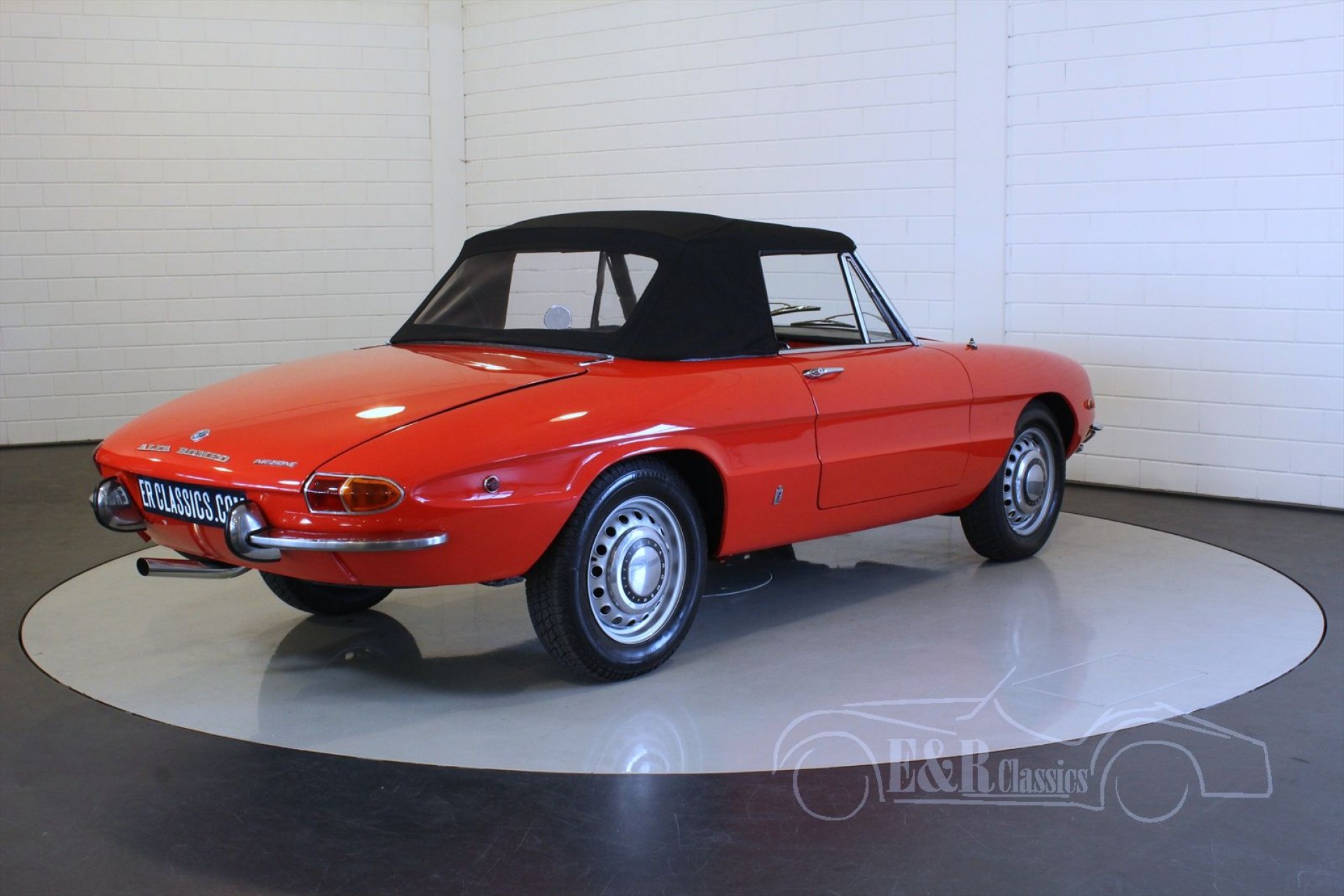 Alfa Romeo Veloce Duetto Spider 1969 for sale at ERclassics