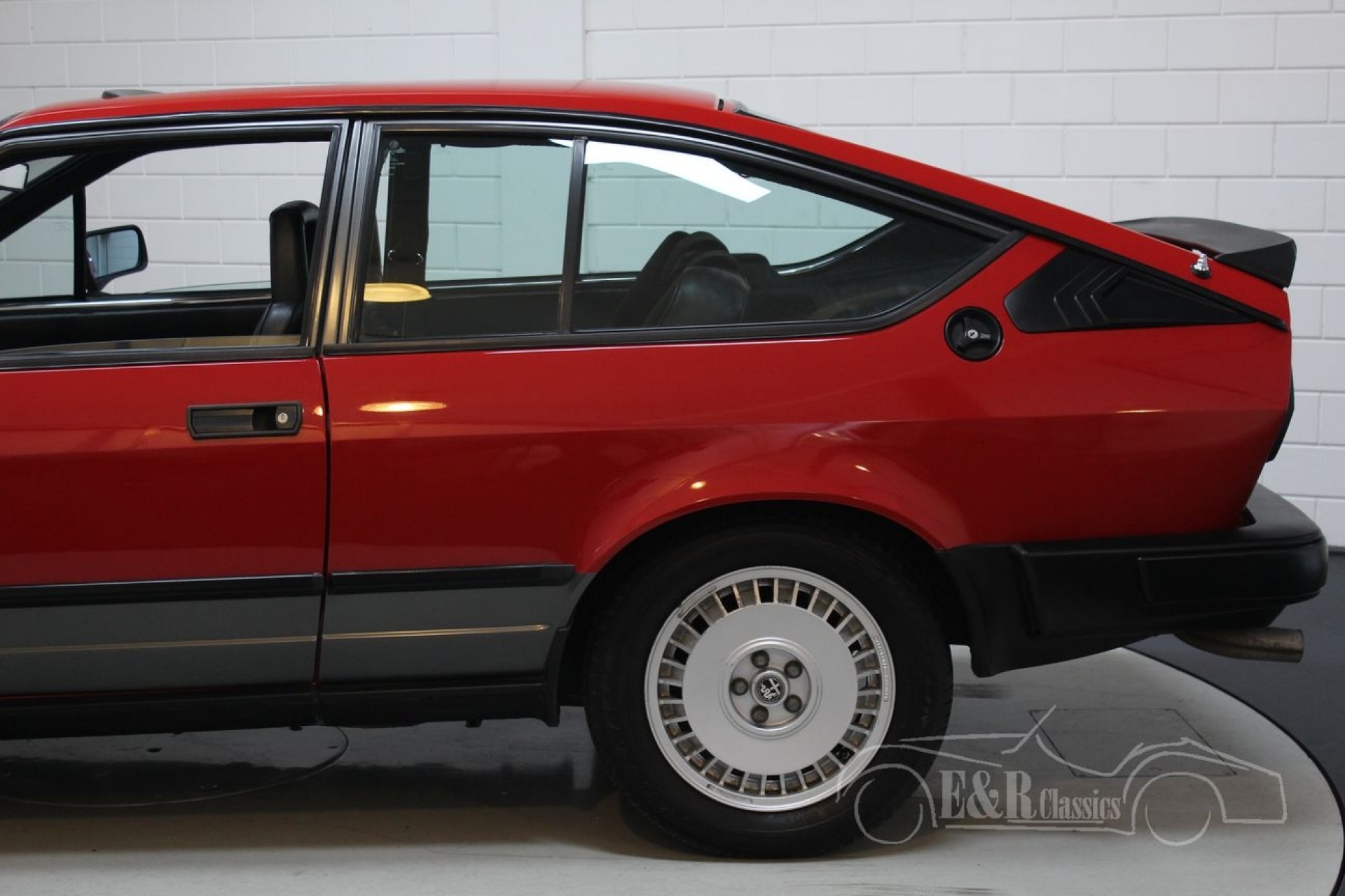 Alfa Romeo GTV6 2.5 V6 1986 for sale at ERclassics