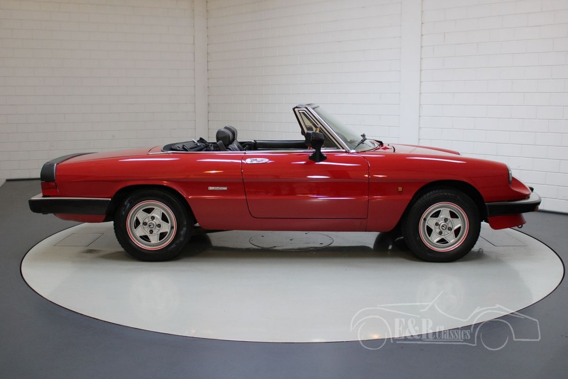 Alfa Romeo Spider à venda no ERclassics