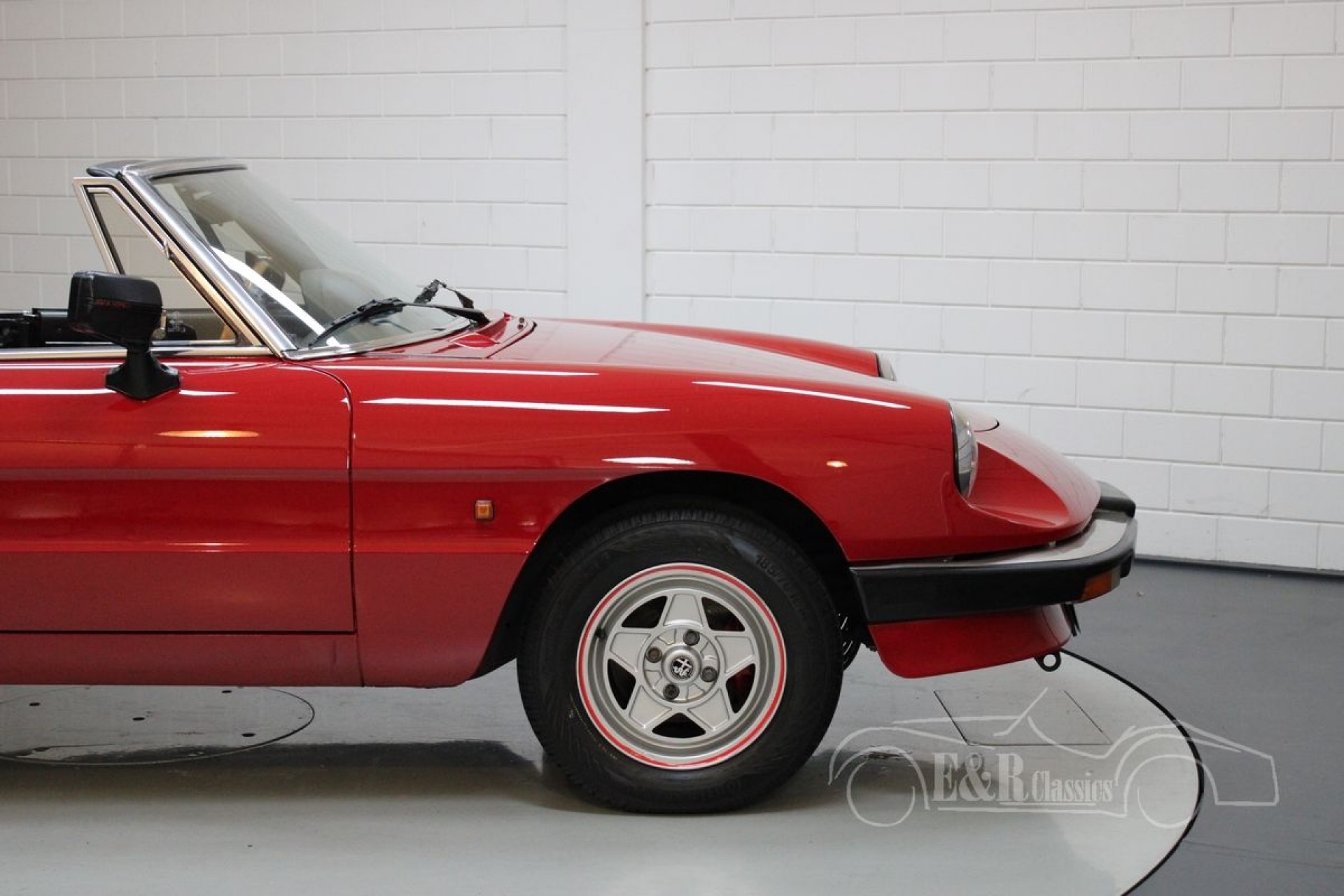 Alfa Romeo Spider à venda no ERclassics