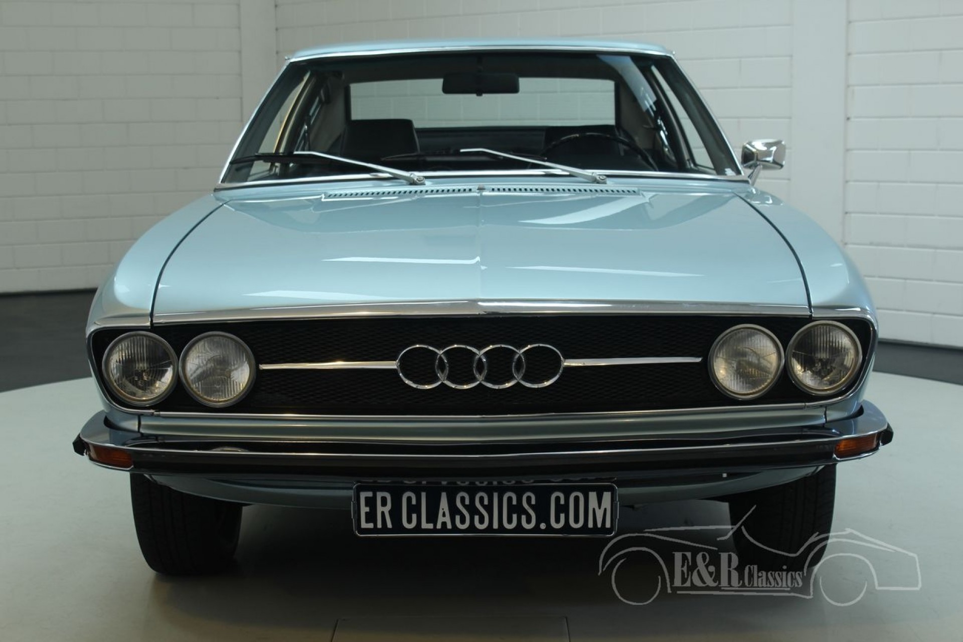 Audi 100 S Coupe 1973 for sale at ERclassics