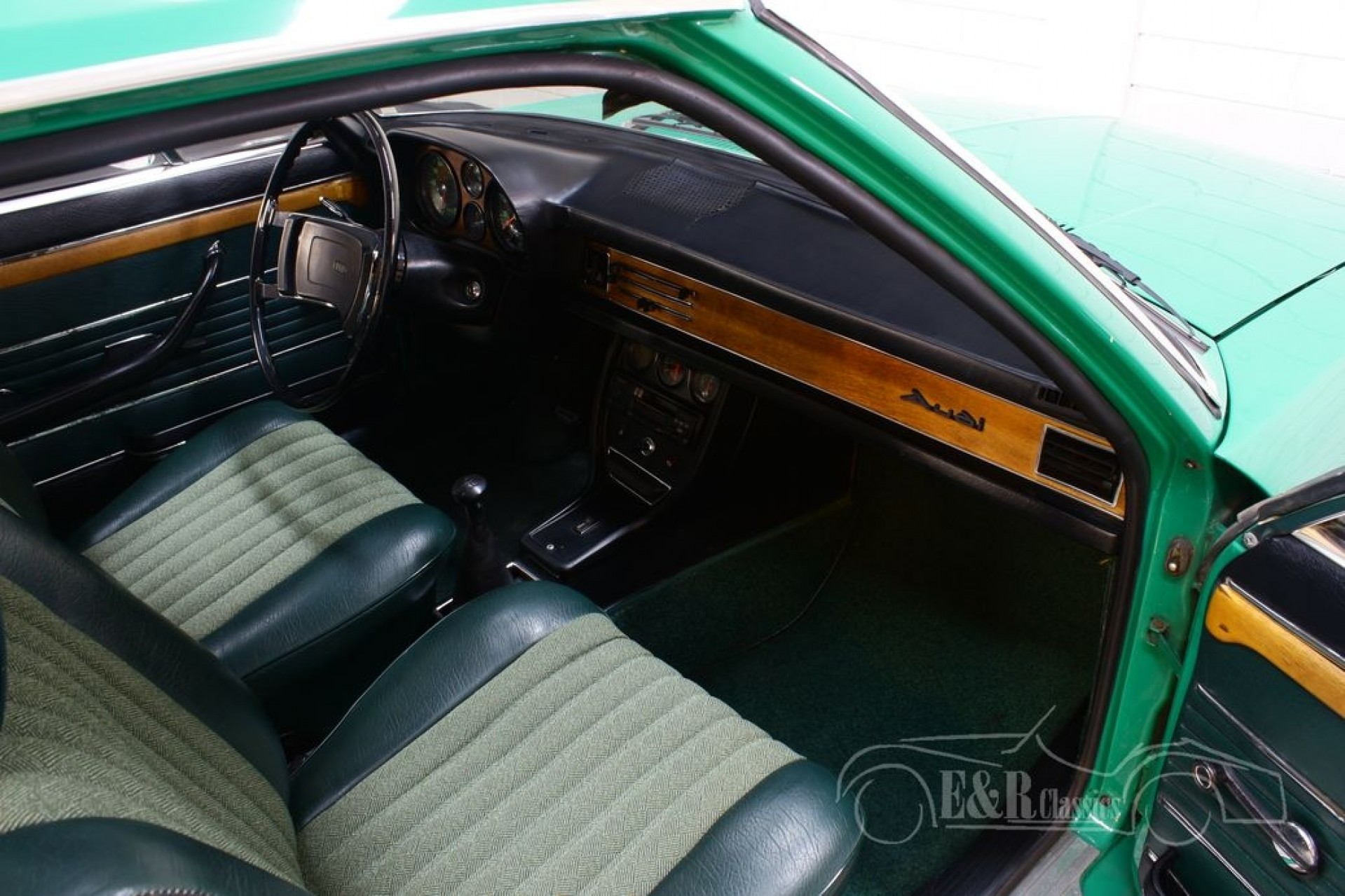 Audi 100 Coupé S for sale at ERclassics