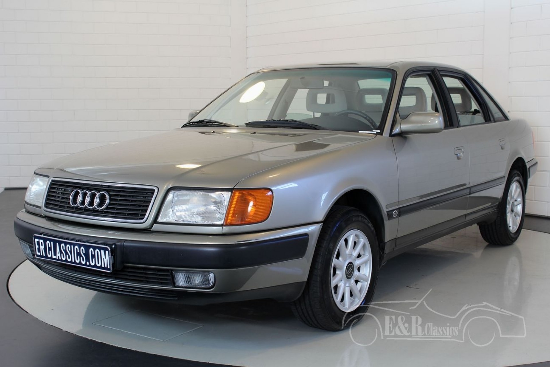 Audi 100 2.8 V6 1991 for sale at ERclassics