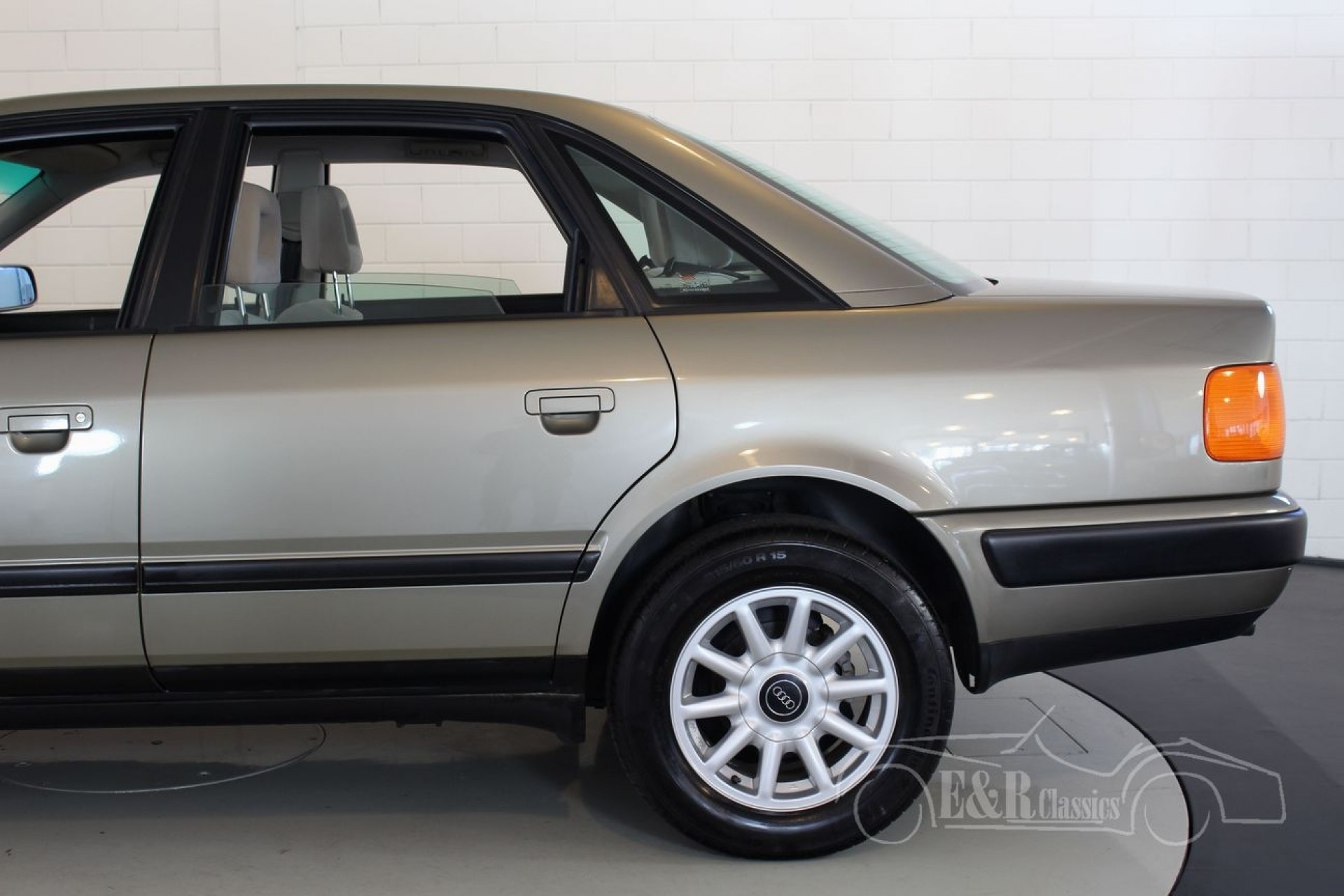 Audi 100 2.8 V6 1991 for sale at ERclassics