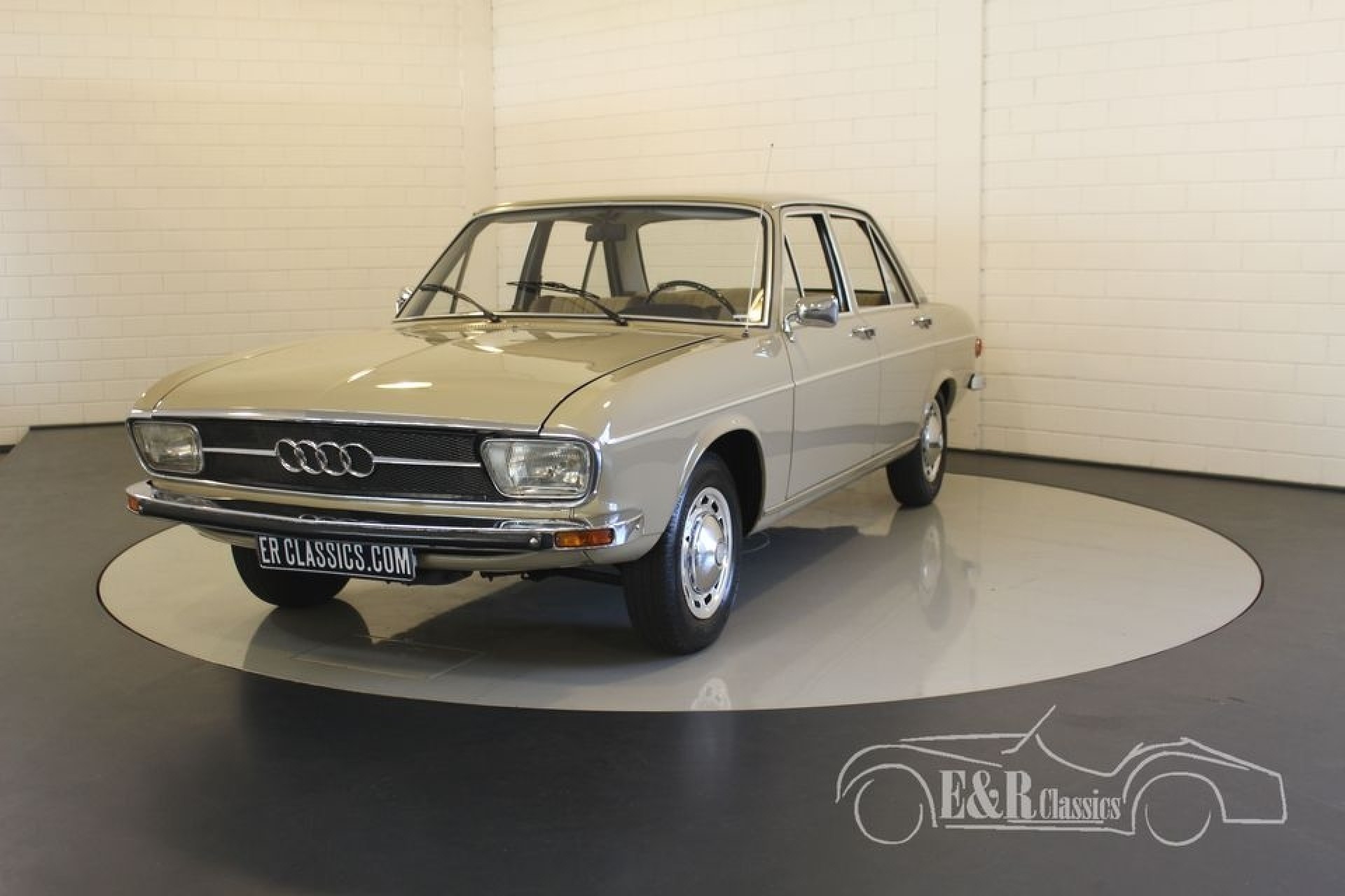 Audi 100LS 1973 for sale at ERclassics