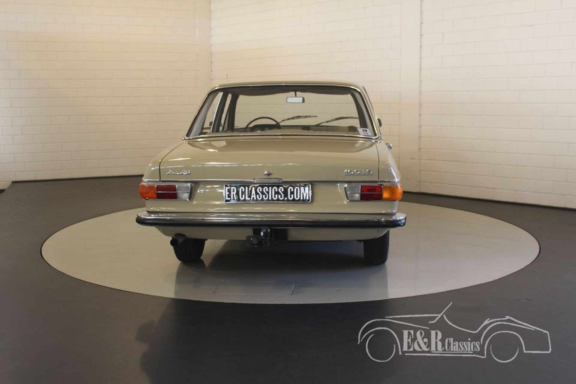 Audi 100LS 1973 for sale at ERclassics