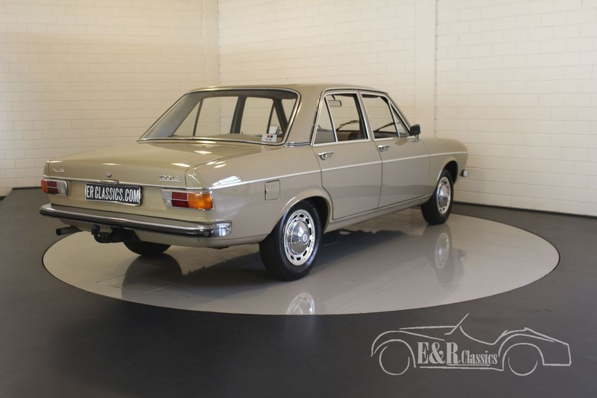 Audi 100LS 1973 for sale at ERclassics