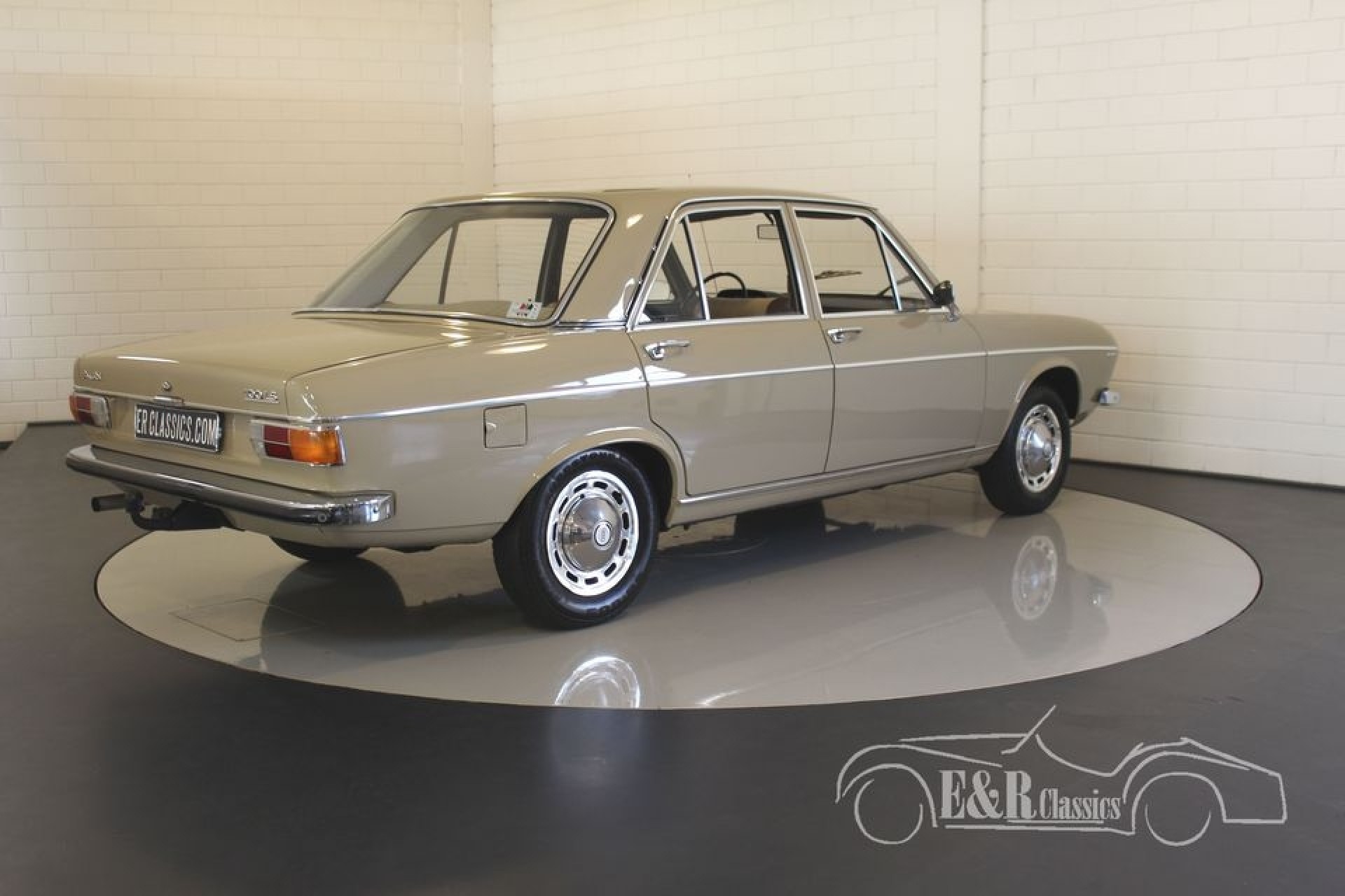 Audi 100LS 1973 for sale at ERclassics