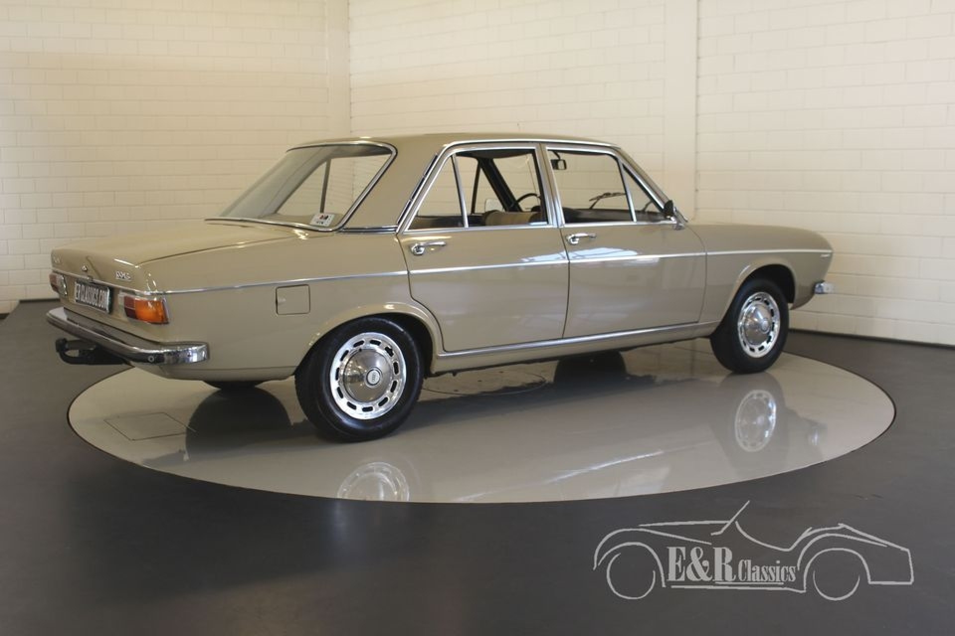 Audi 100LS 1973 for sale at ERclassics