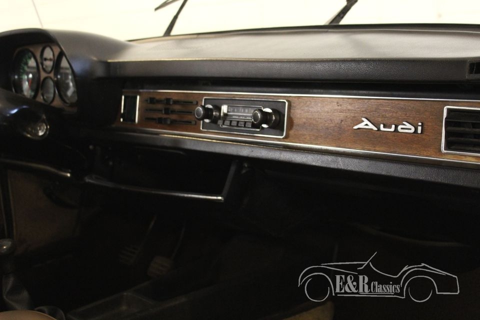Audi 100LS 1973 for sale at ERclassics