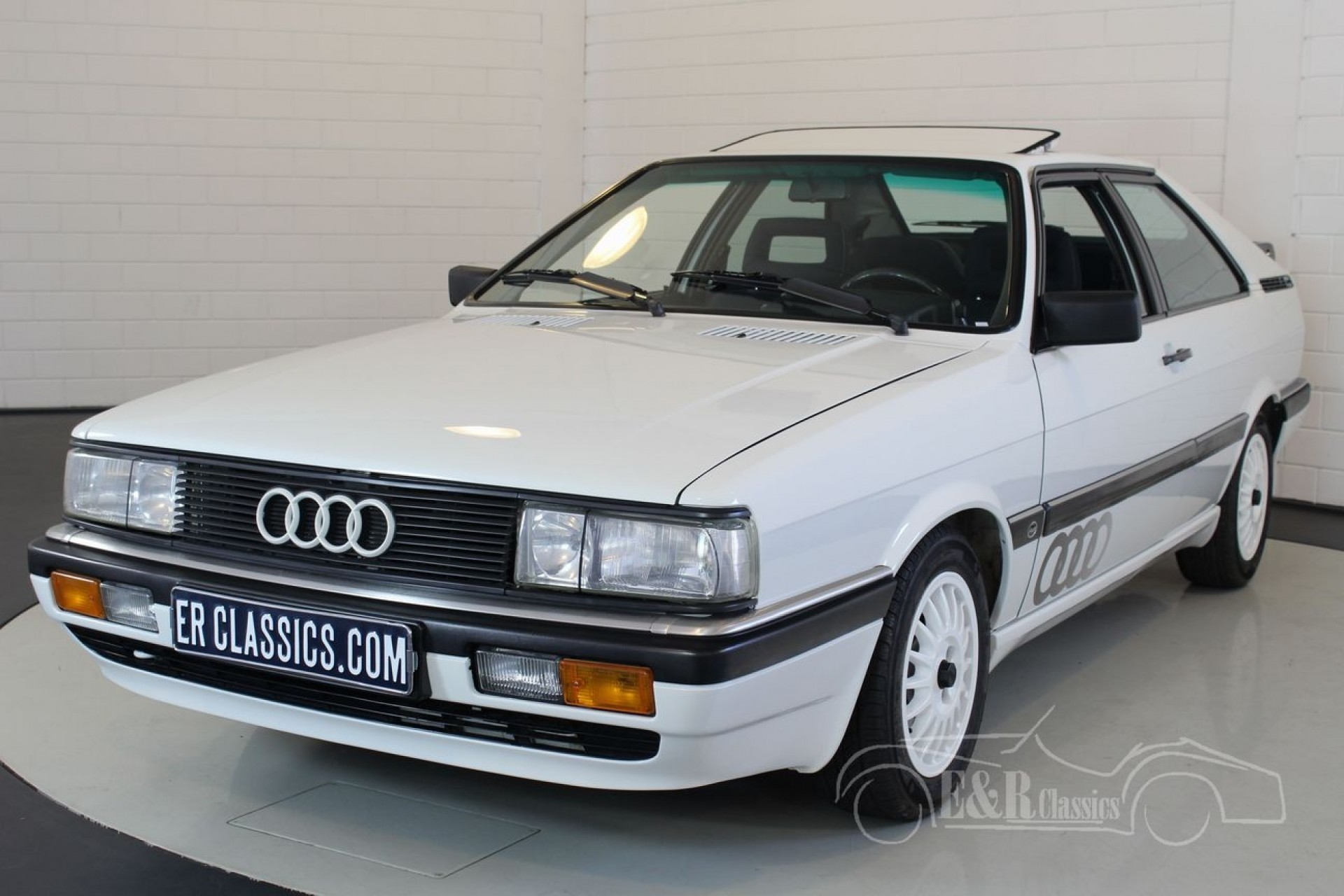 Audi Coupe 1986 for sale at ERclassics
