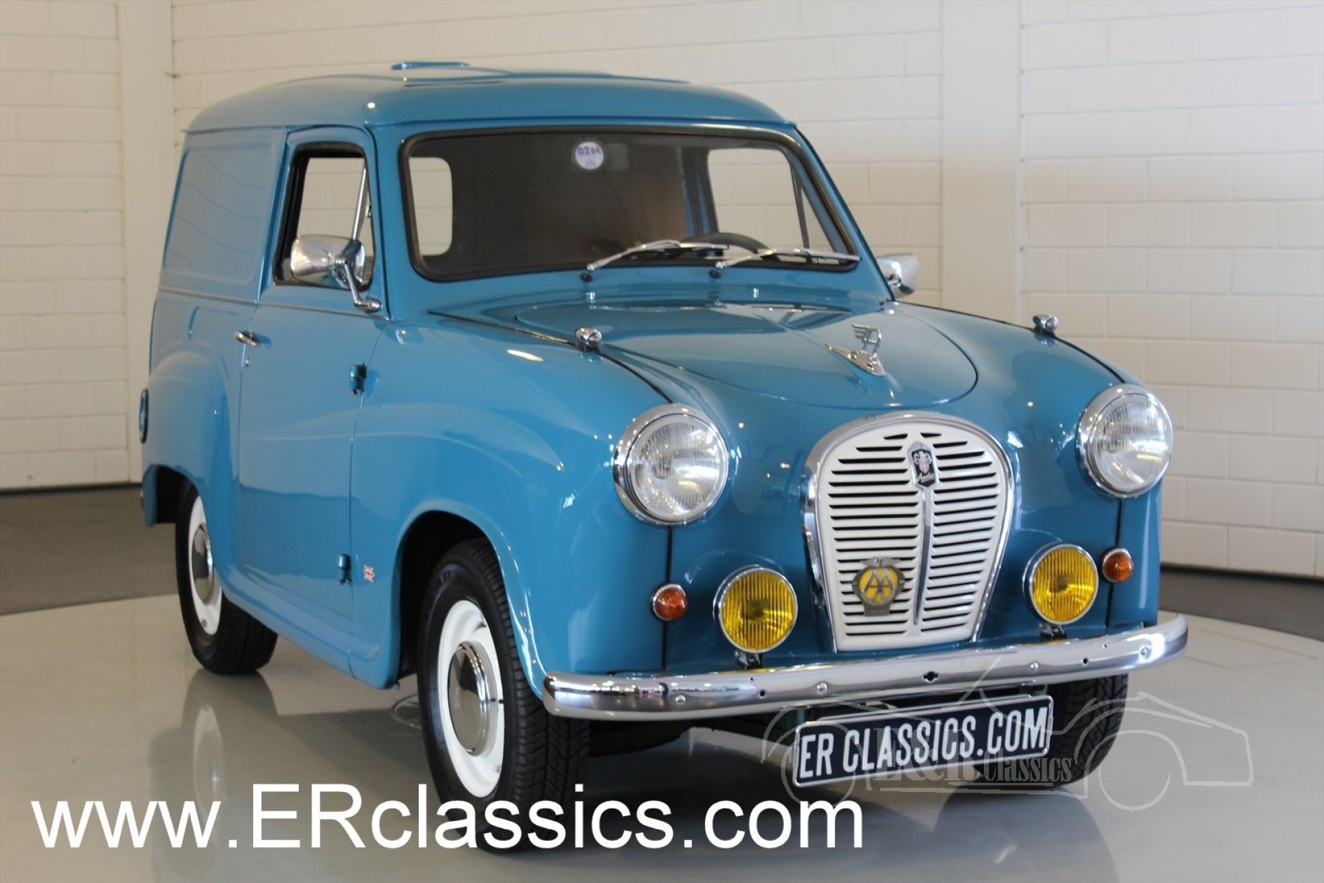 Austin A35 Van 1968 LHD for sale at ERclassics