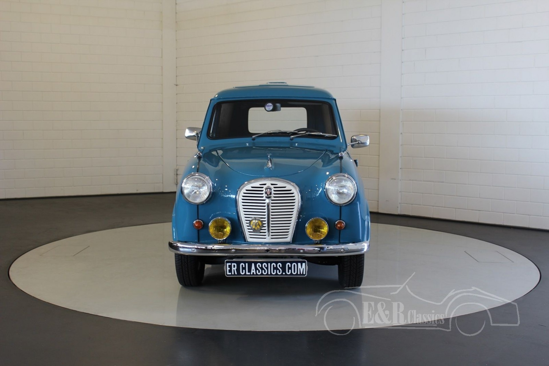 Austin A35 Van 1968 LHD for sale at ERclassics