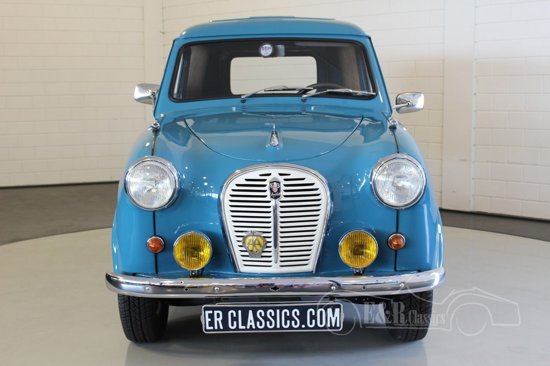 Austin A35 Van 1968 LHD for sale at ERclassics