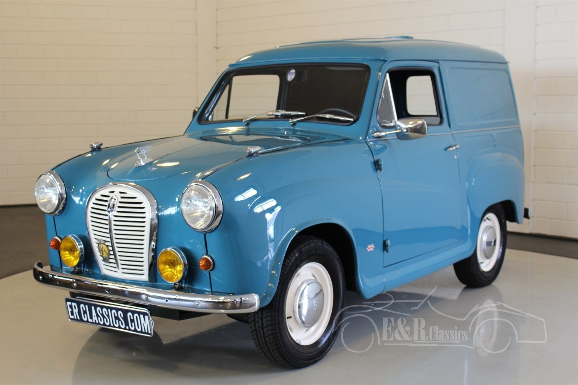 Austin A35 Van 1968 LHD for sale at ERclassics