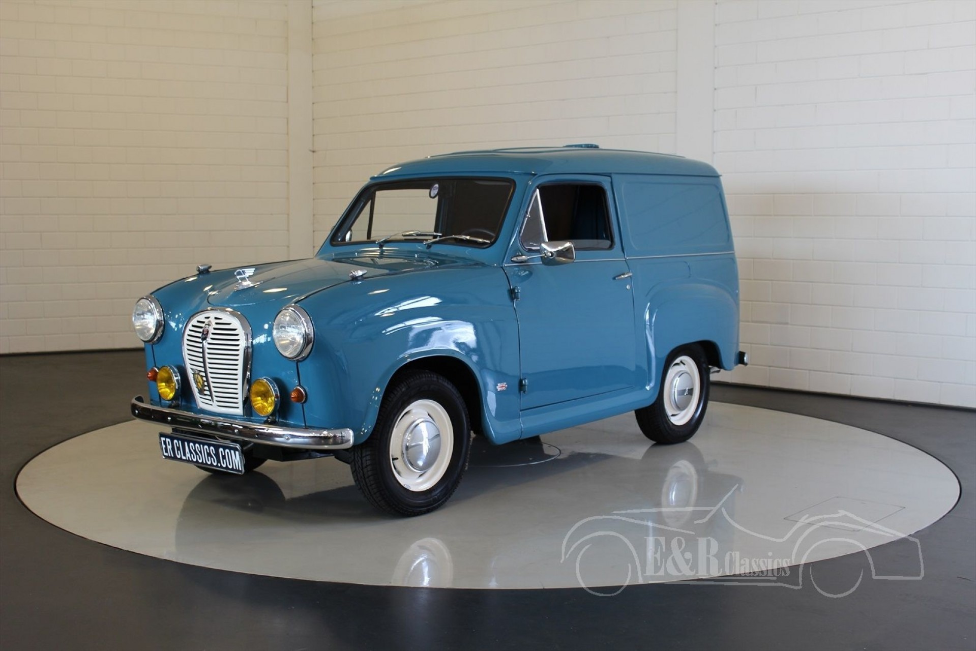 Austin A35 Van 1968 LHD for sale at ERclassics