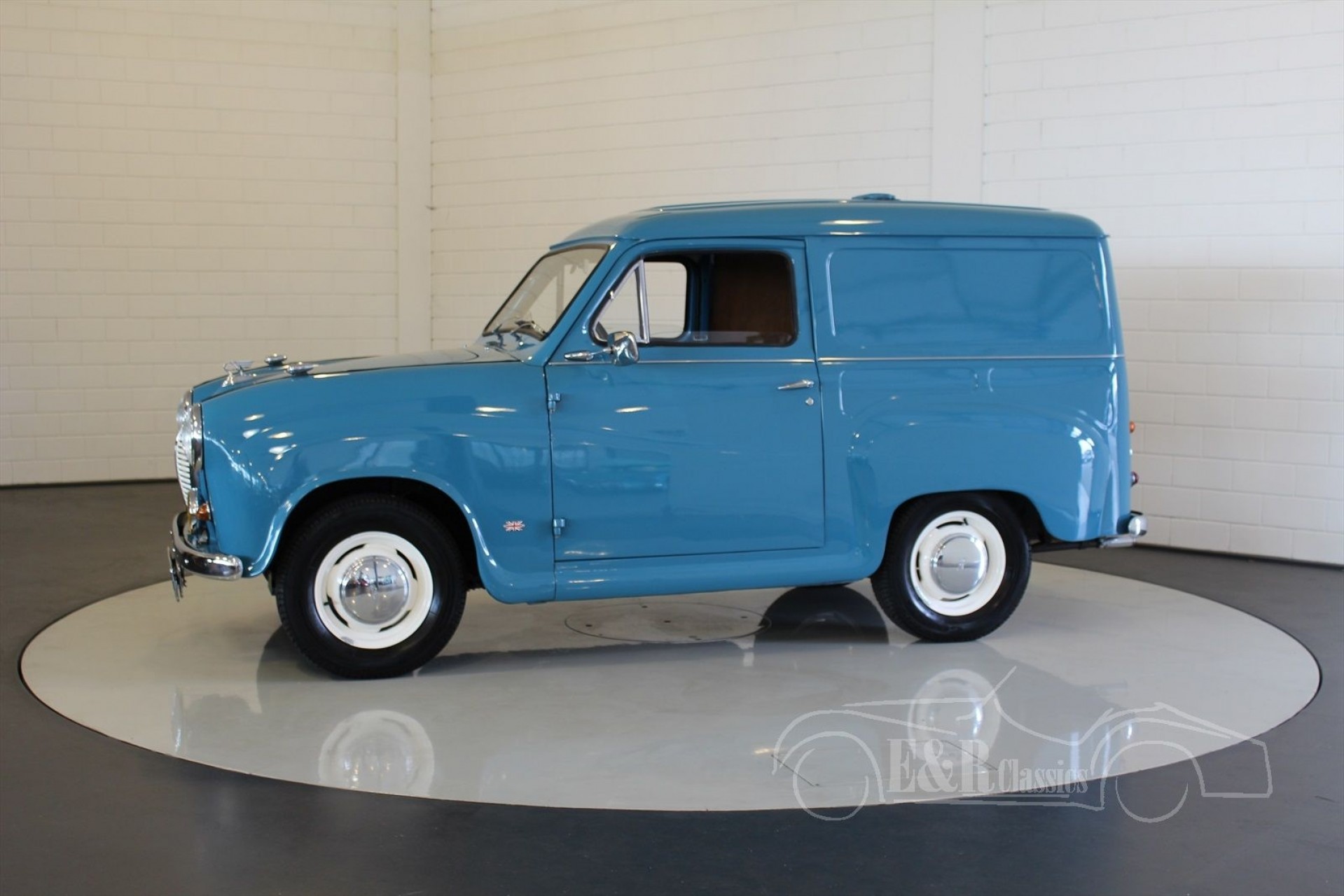 Austin A35 Van 1968 LHD for sale at ERclassics