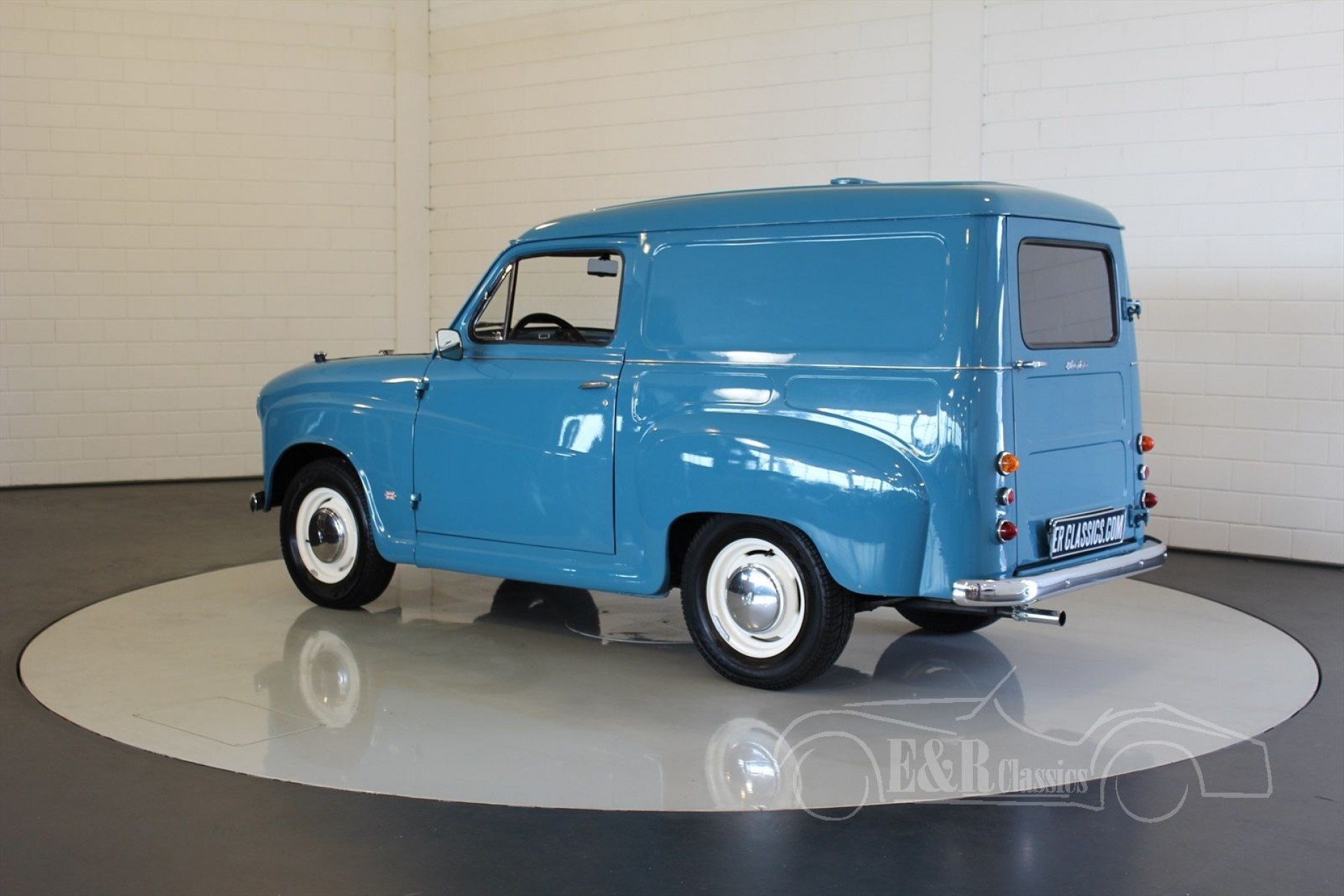 Austin A35 Van 1968 LHD for sale at ERclassics