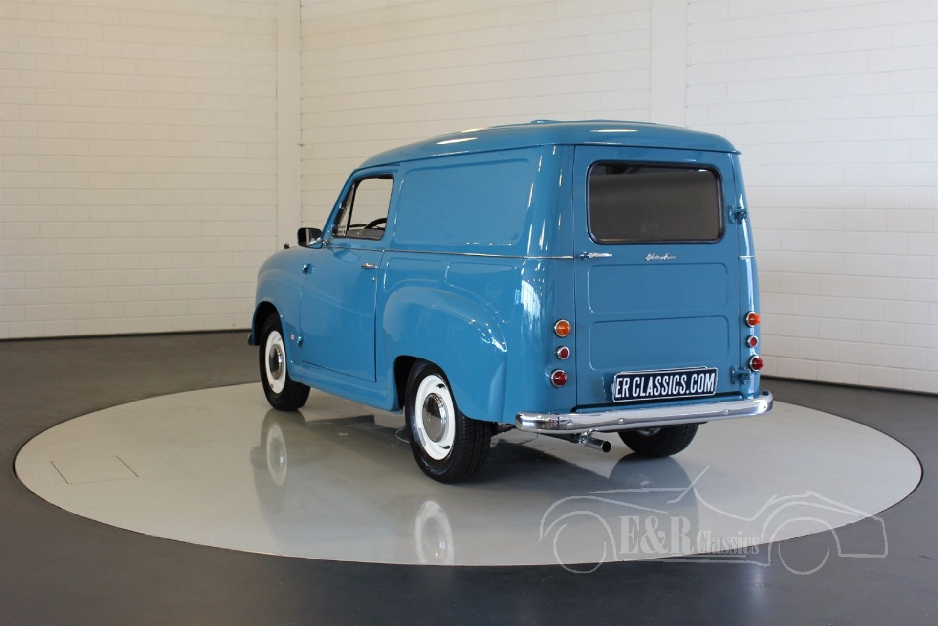 Austin A35 Van 1968 LHD for sale at ERclassics