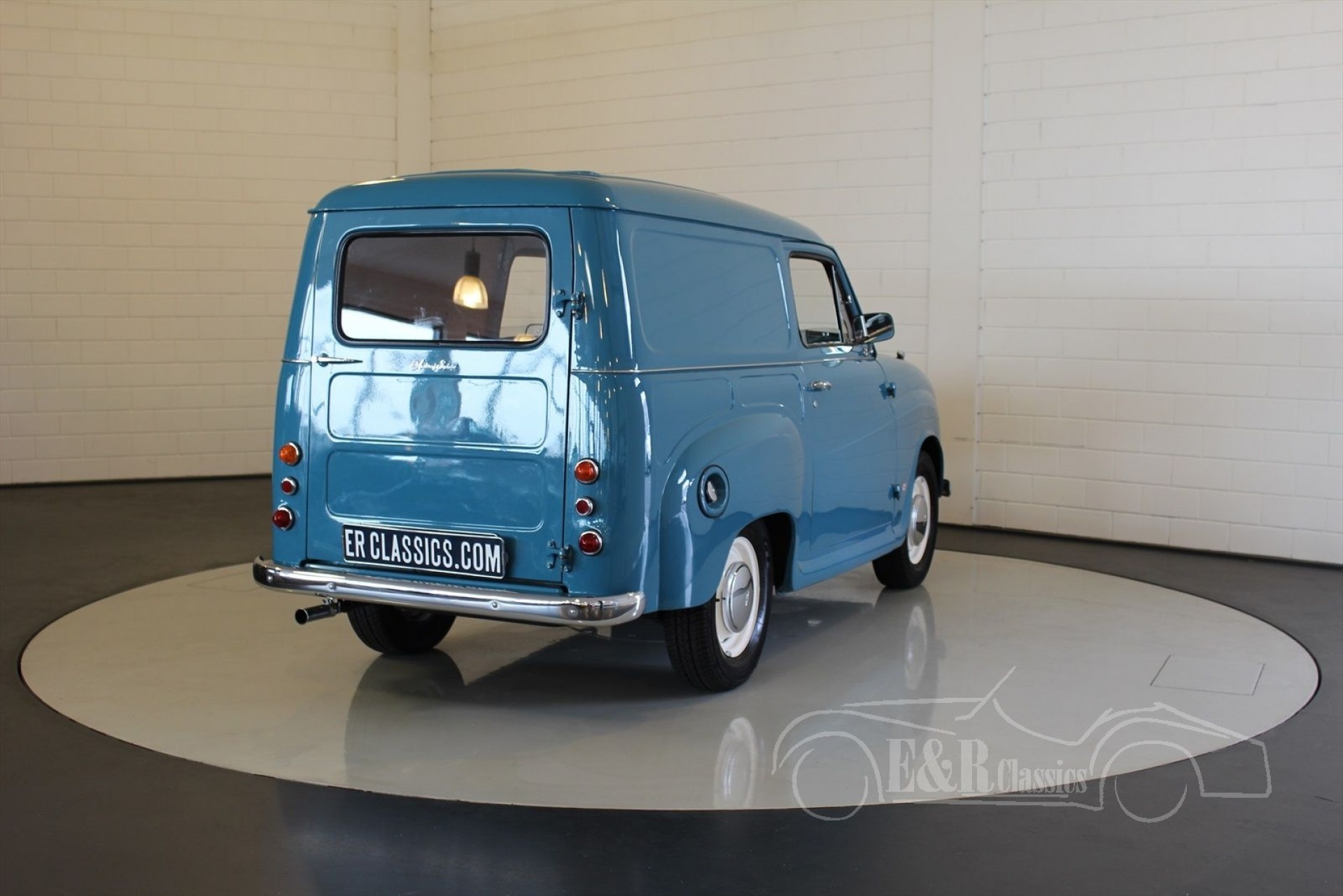Austin A35 Van 1968 LHD for sale at ERclassics