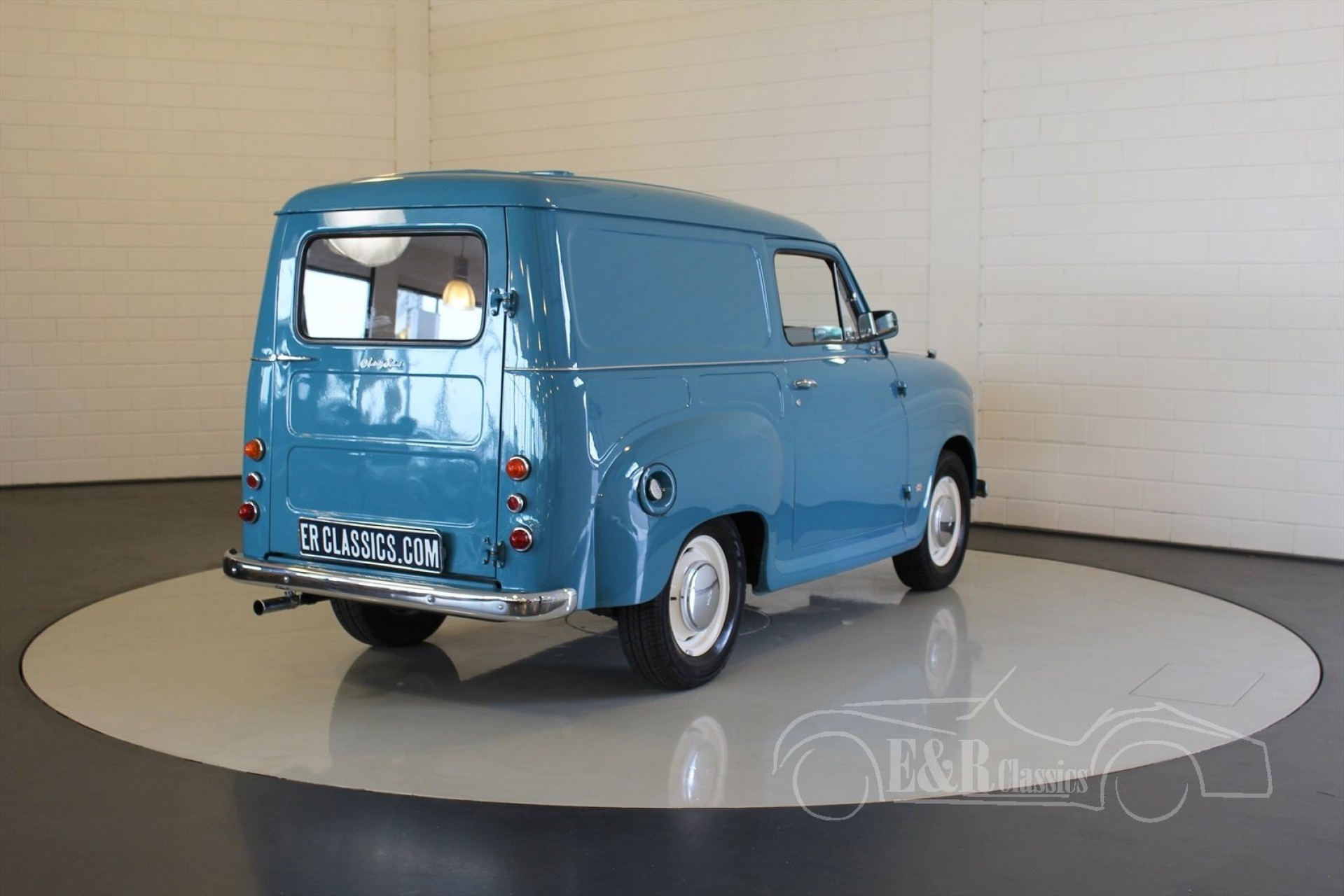 Austin A35 Van 1968 LHD for sale at ERclassics