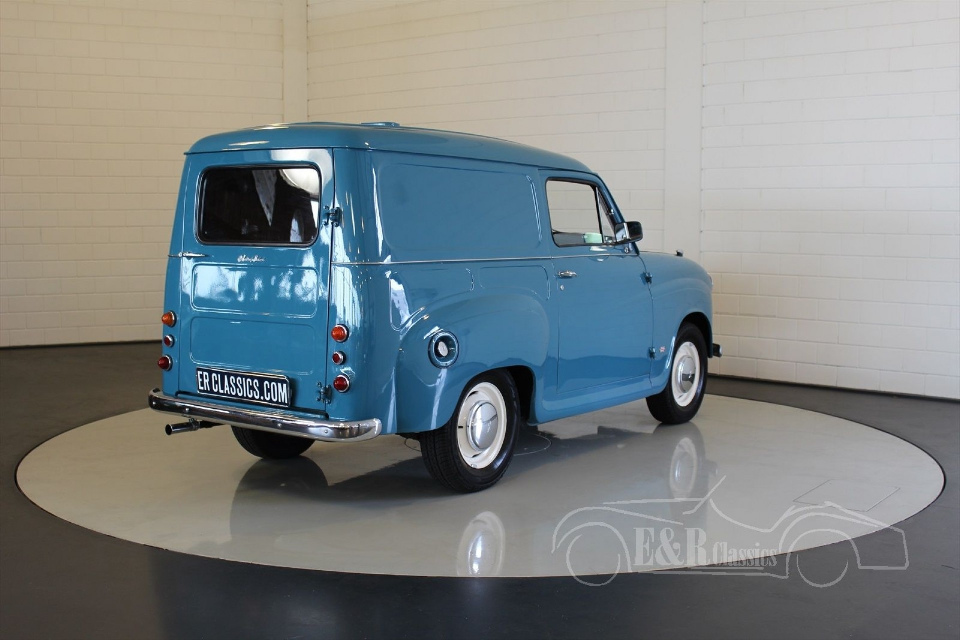 Austin A35 Van 1968 LHD for sale at ERclassics