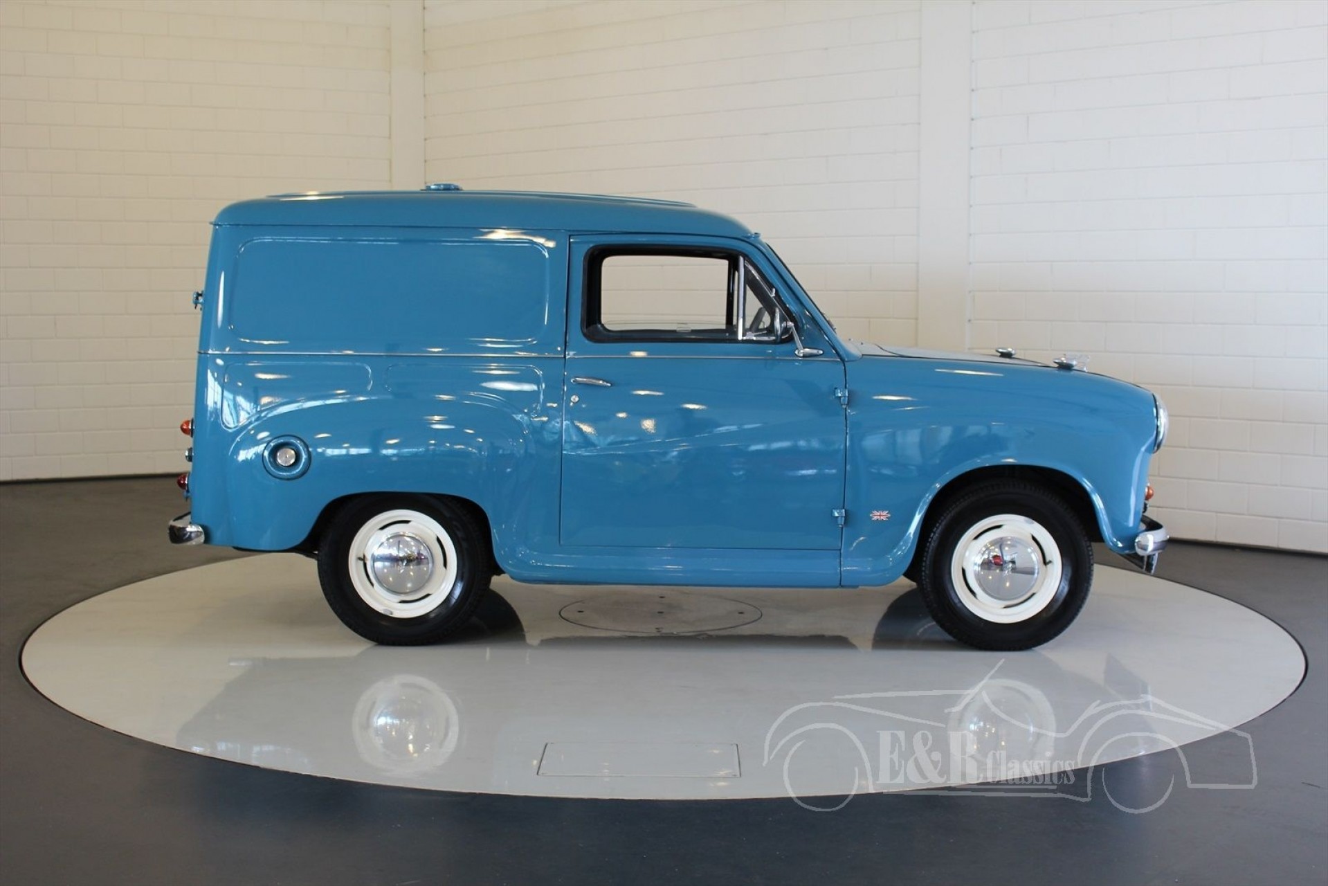 Austin A35 Van 1968 LHD for sale at ERclassics
