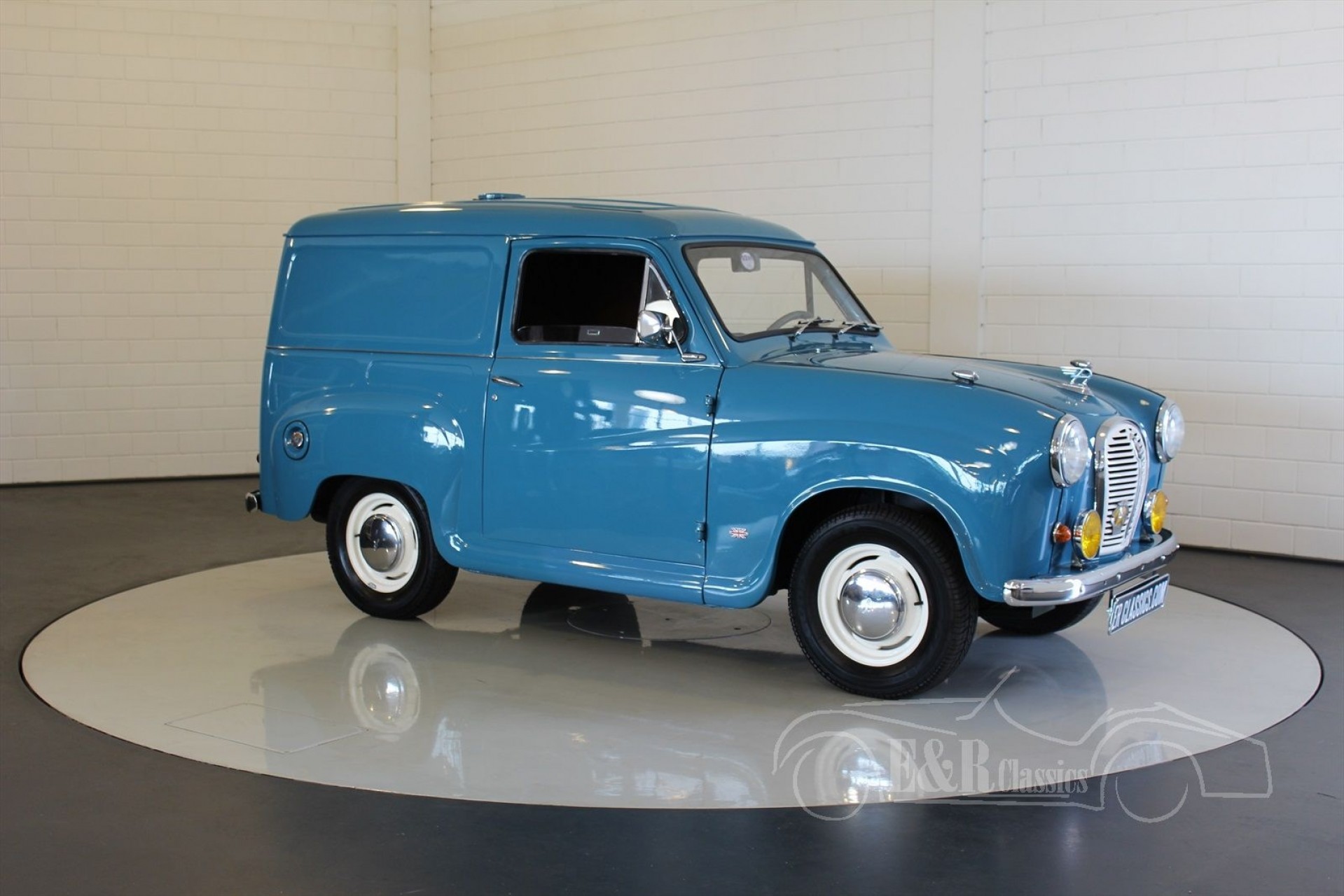 Austin A35 Van 1968 LHD for sale at ERclassics