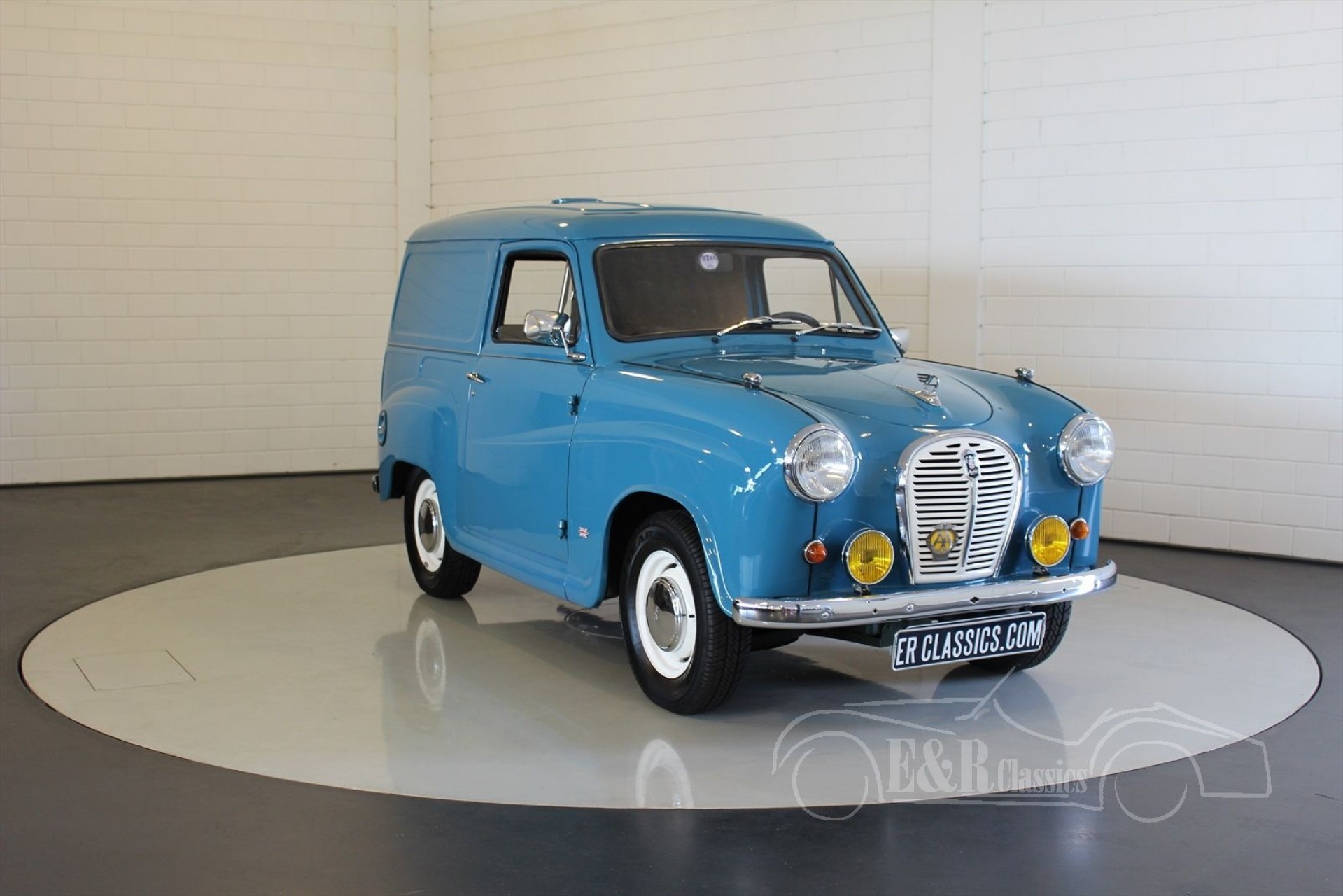Austin A35 Van 1968 LHD for sale at ERclassics