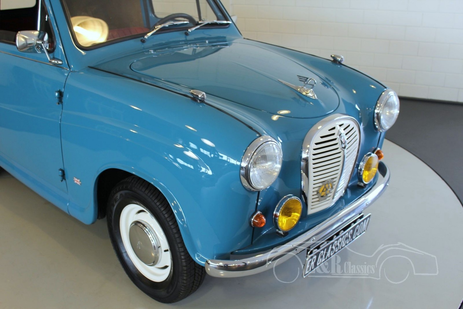 Austin A35 Van 1968 LHD for sale at ERclassics