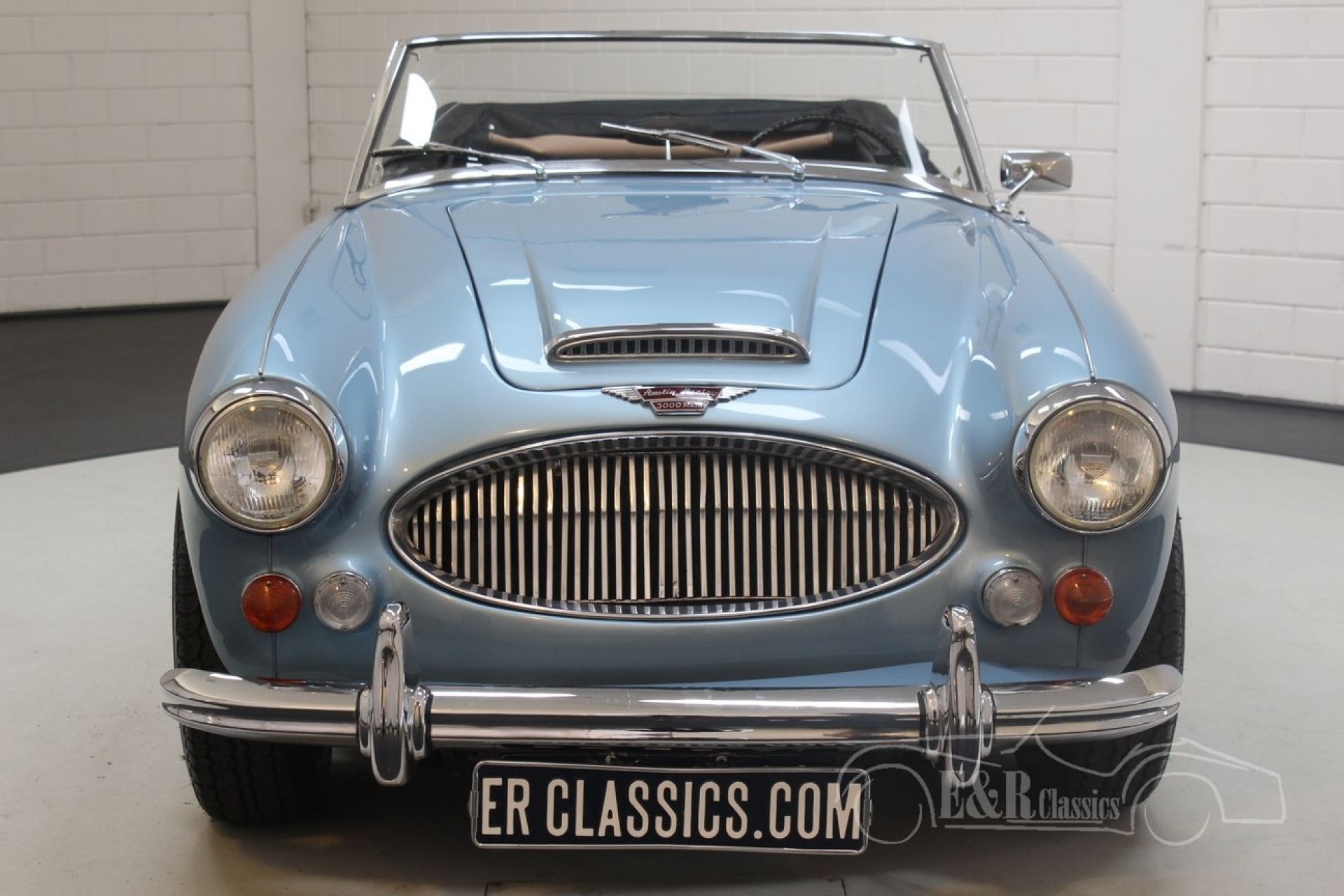 Austin Healey 3000 MKIII phase 2 1966 for sale at ERclassics