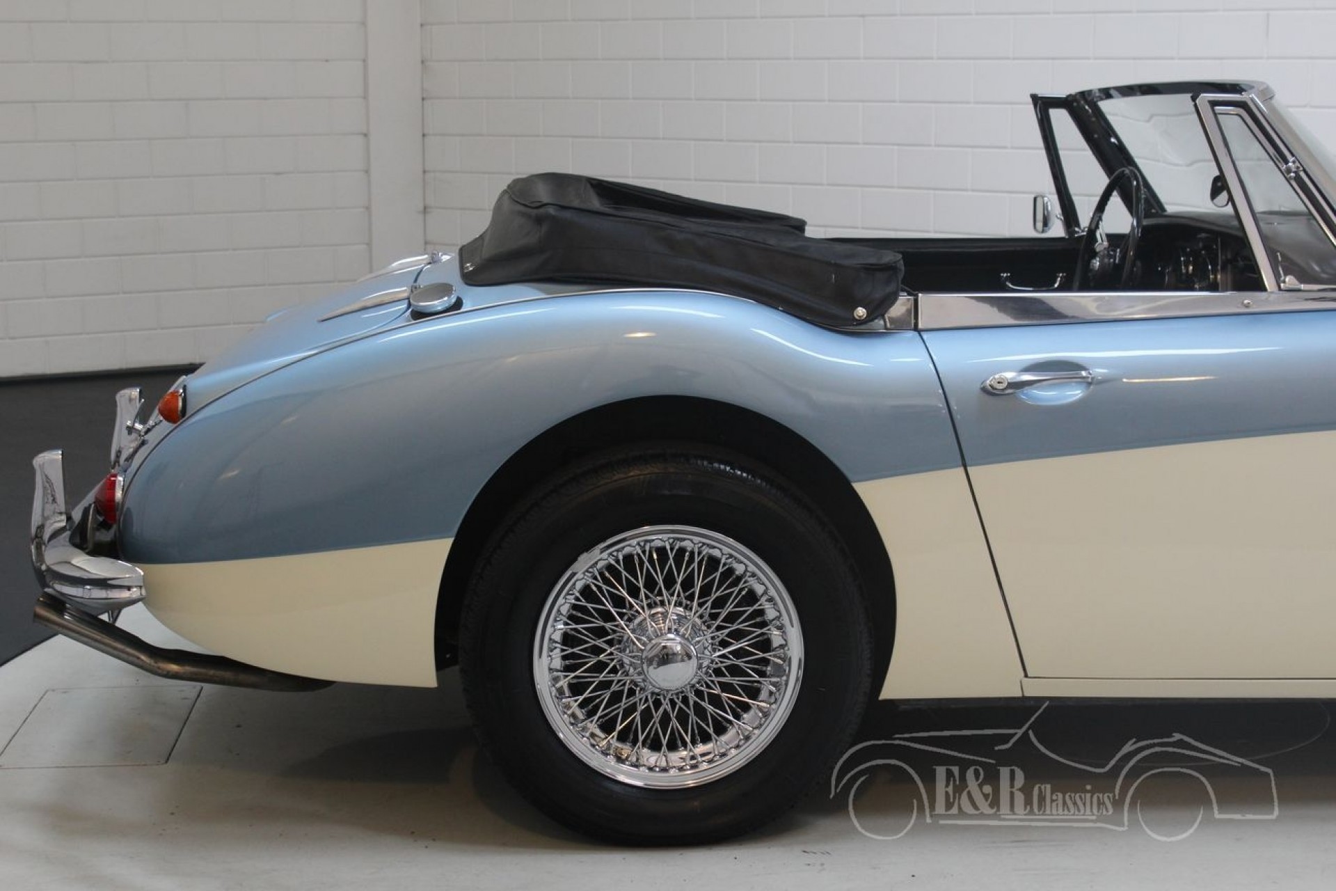 Austin Healey 3000 MKIII phase 2 1966 for sale at ERclassics