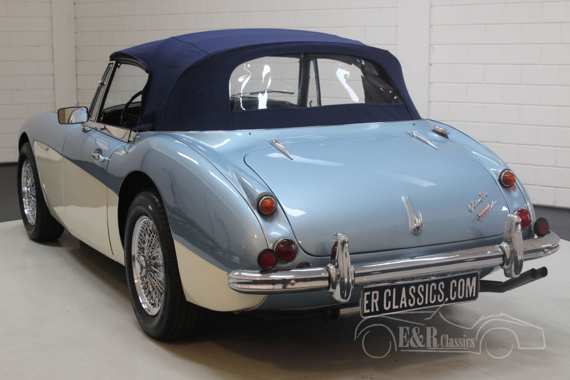 Austin Healey 3000 MKIII phase 2 1966 for sale at ERclassics