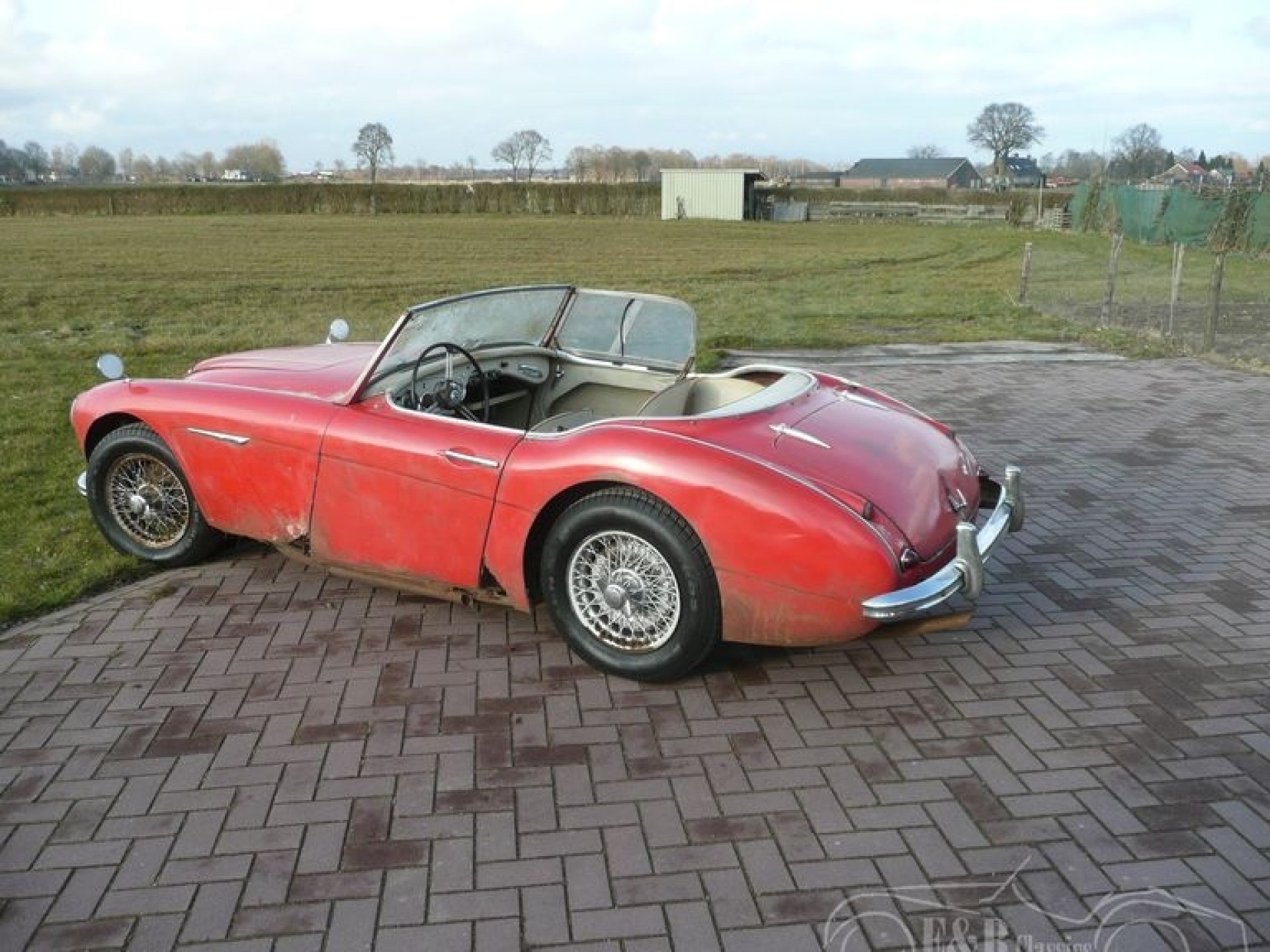 Austin Healey 3000 MK1 1960 in vendita a Erclassics