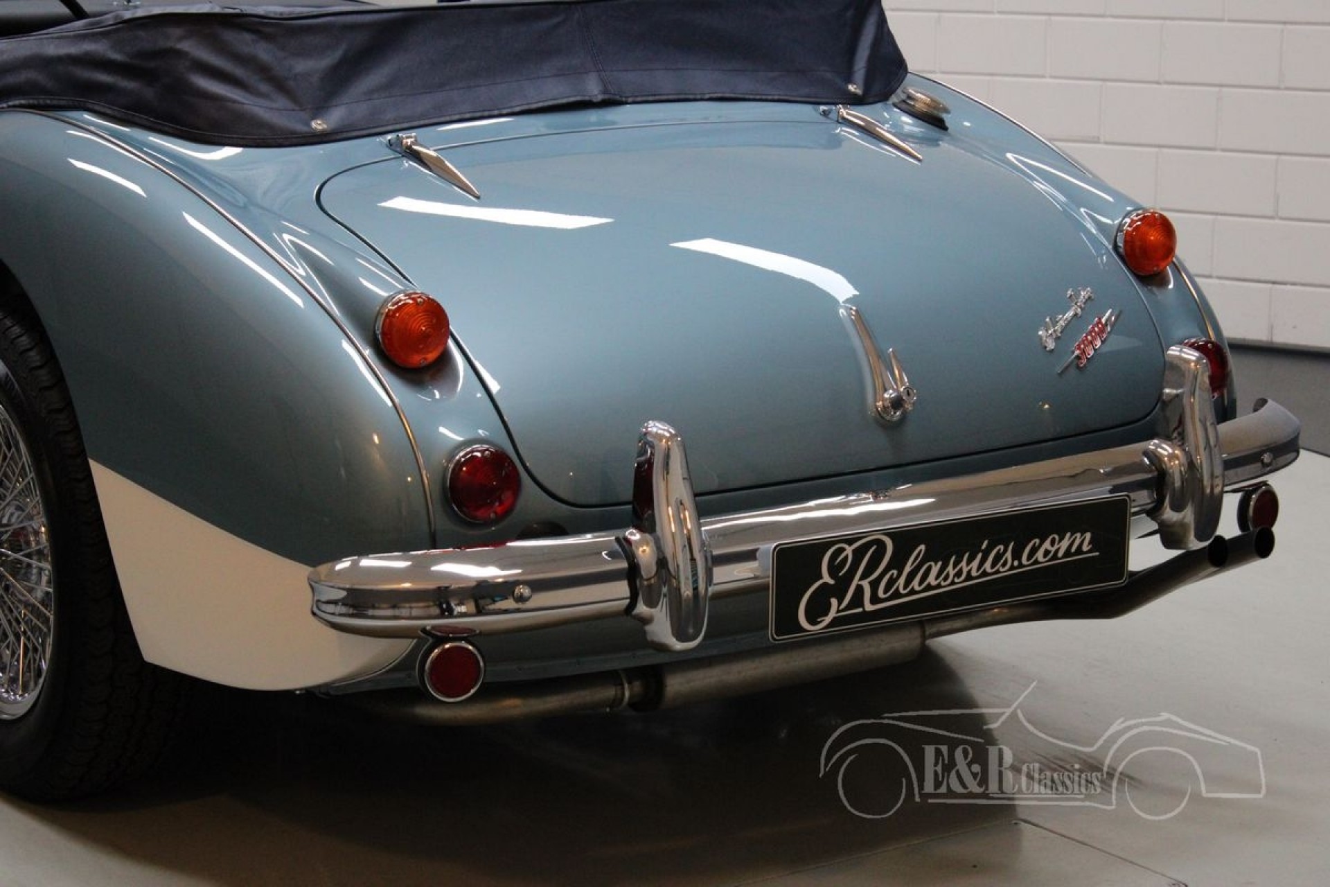 Austin Healey 3000 MK III Body-off restored 1965 for sale at ERclassics