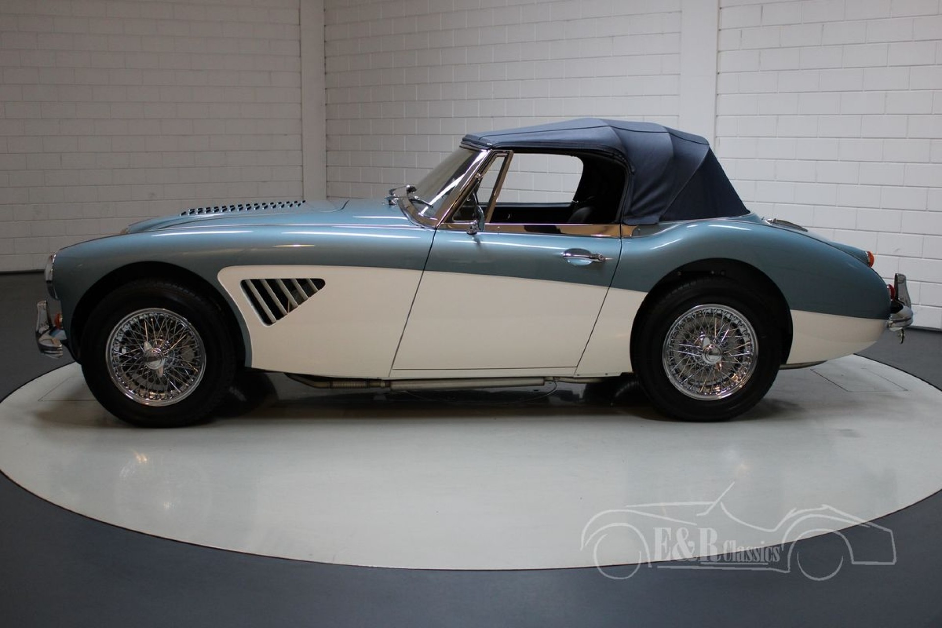 Austin Healey 3000 MK III Body-off restored 1965 for sale at ERclassics